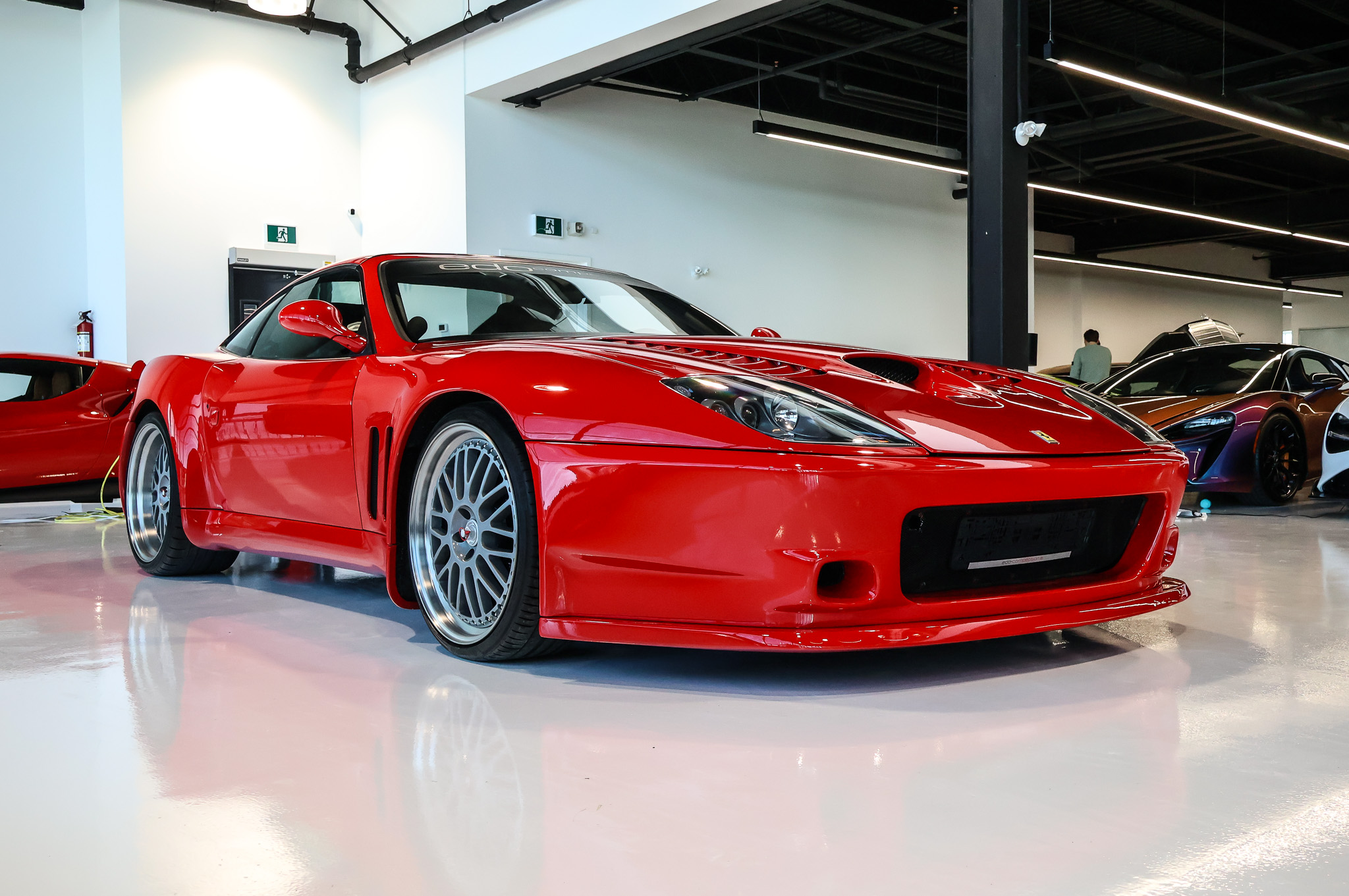 2003 Ferrari 575M Maranello - Edo Competition GTS for sale by auction ...