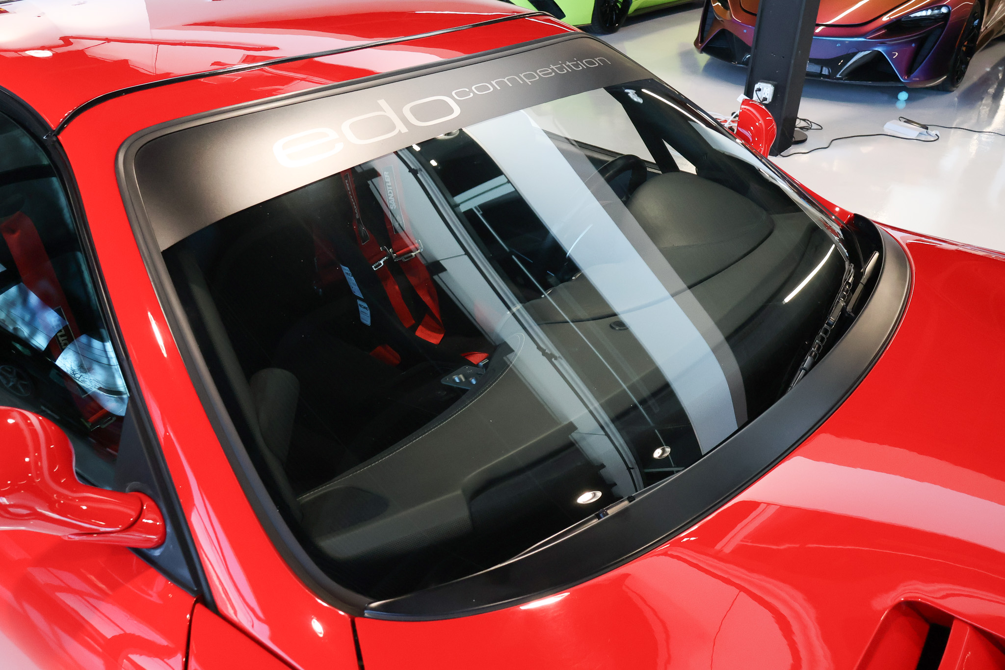 2003 Ferrari 575M Maranello - Edo Competition GTS for sale by auction ...