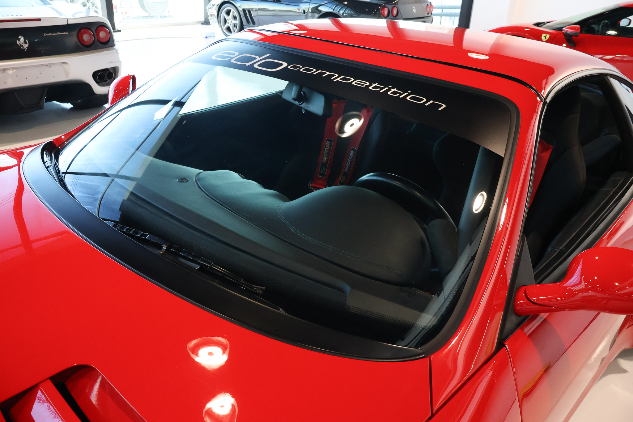 2003 Ferrari 575M Maranello - Edo Competition GTS for sale by auction ...