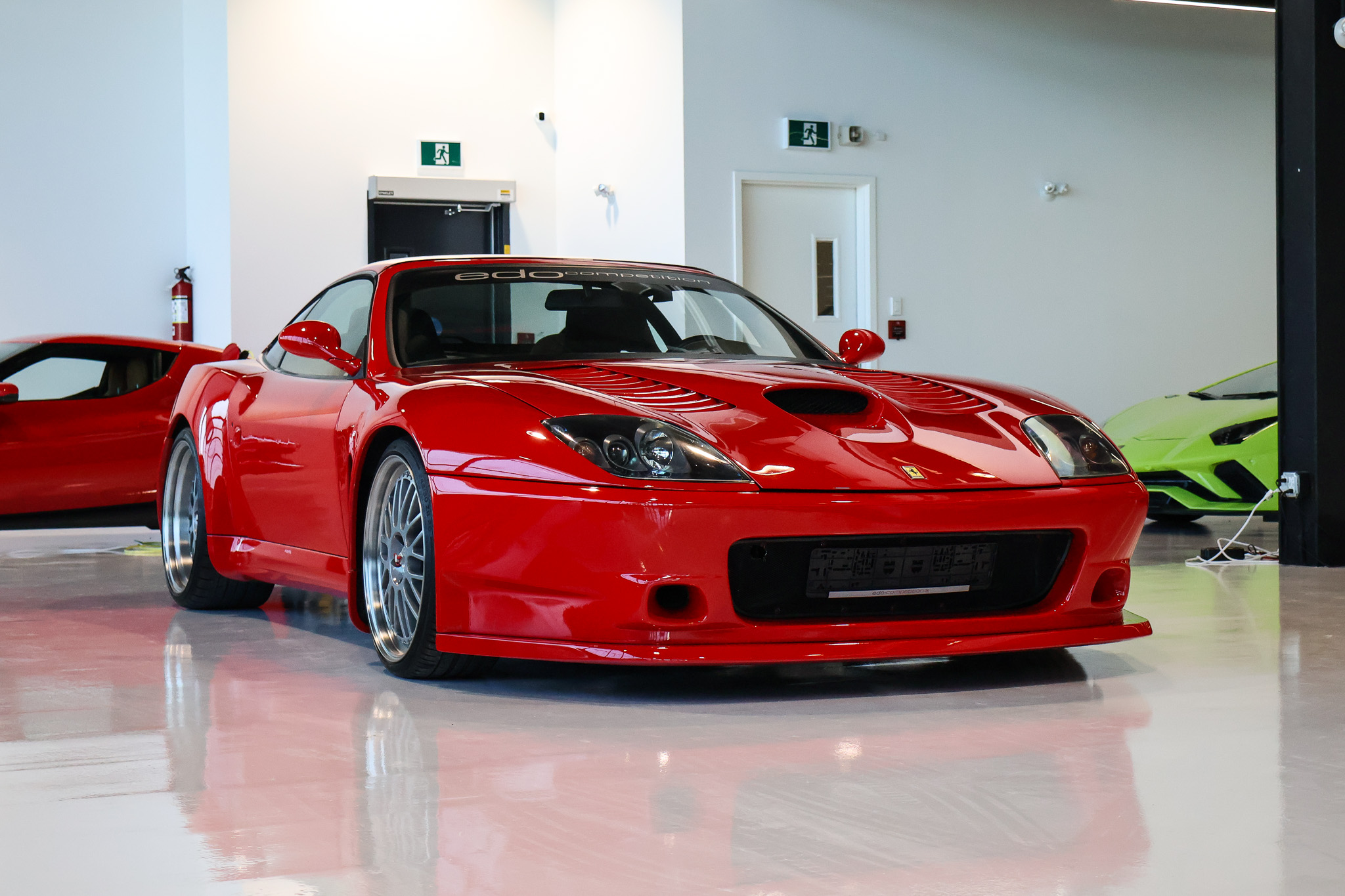 2003 Ferrari 575M Maranello - Edo Competition GTS for sale by auction ...