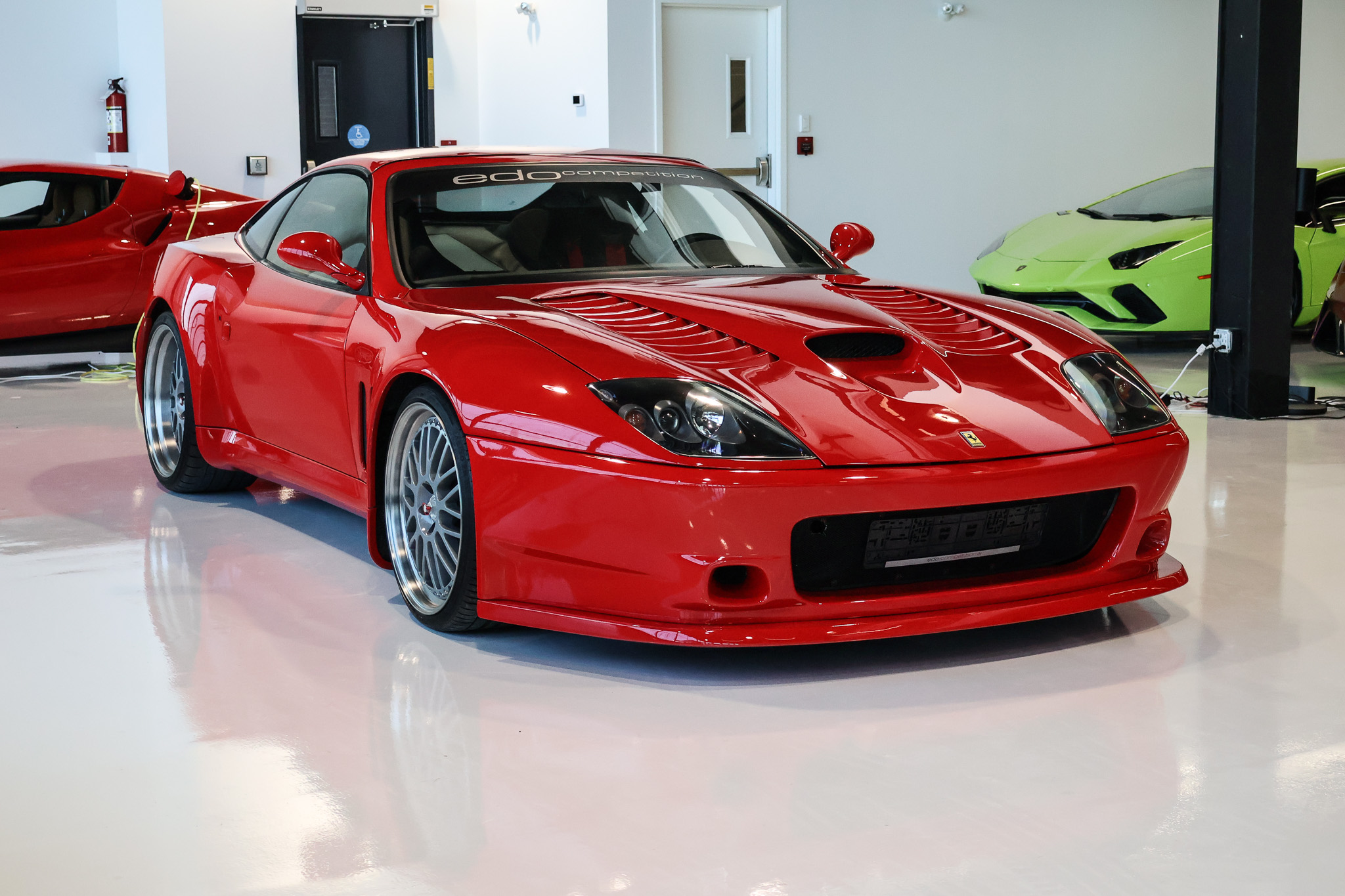2003 Ferrari 575M Maranello - Edo Competition GTS for sale by auction ...