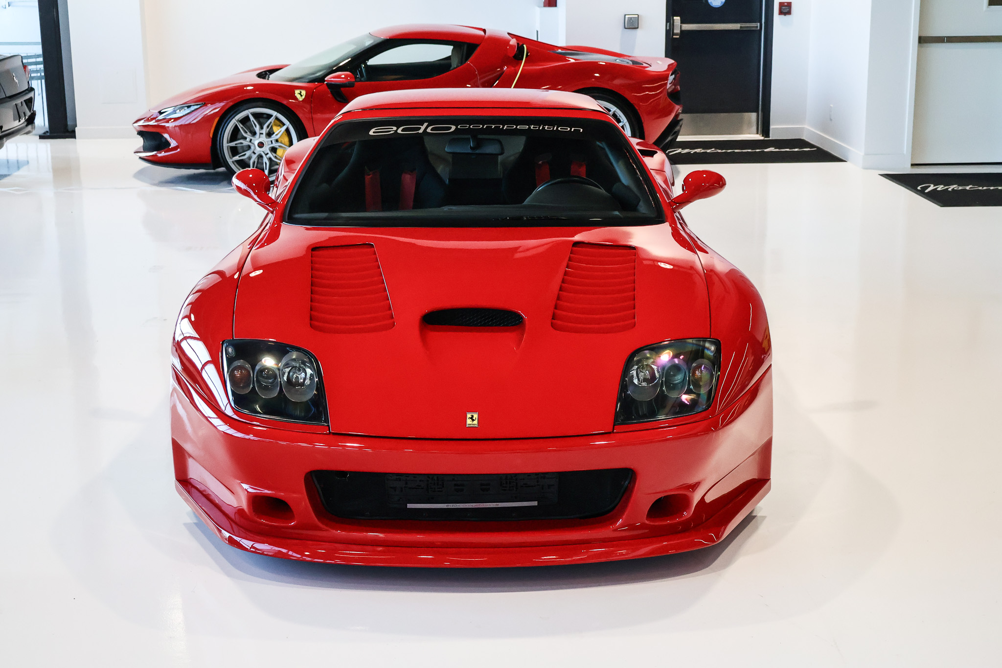 2003 Ferrari 575M Maranello - Edo Competition GTS for sale by auction ...