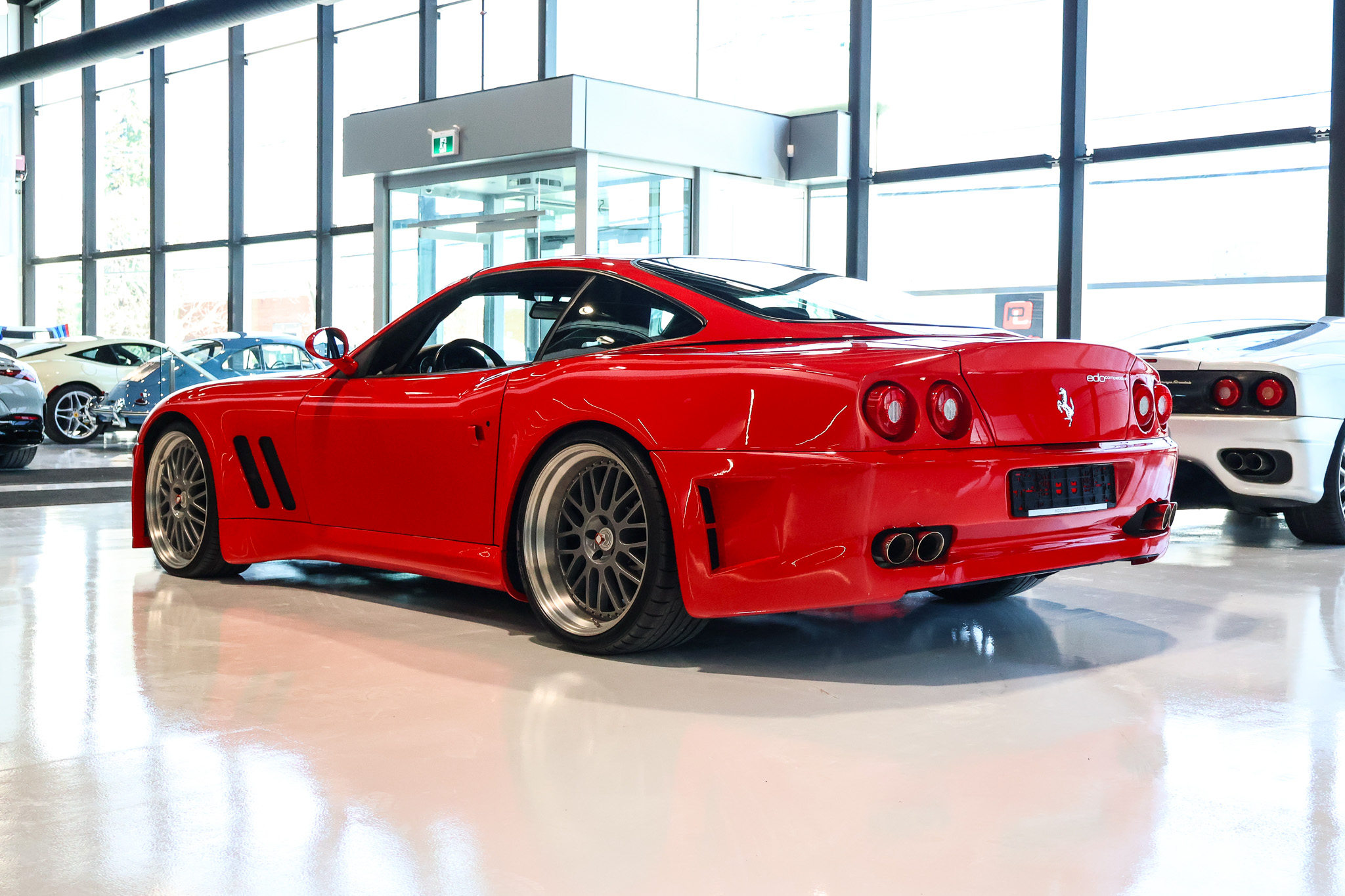 2003 Ferrari 575M Maranello - Edo Competition GTS for sale by auction ...