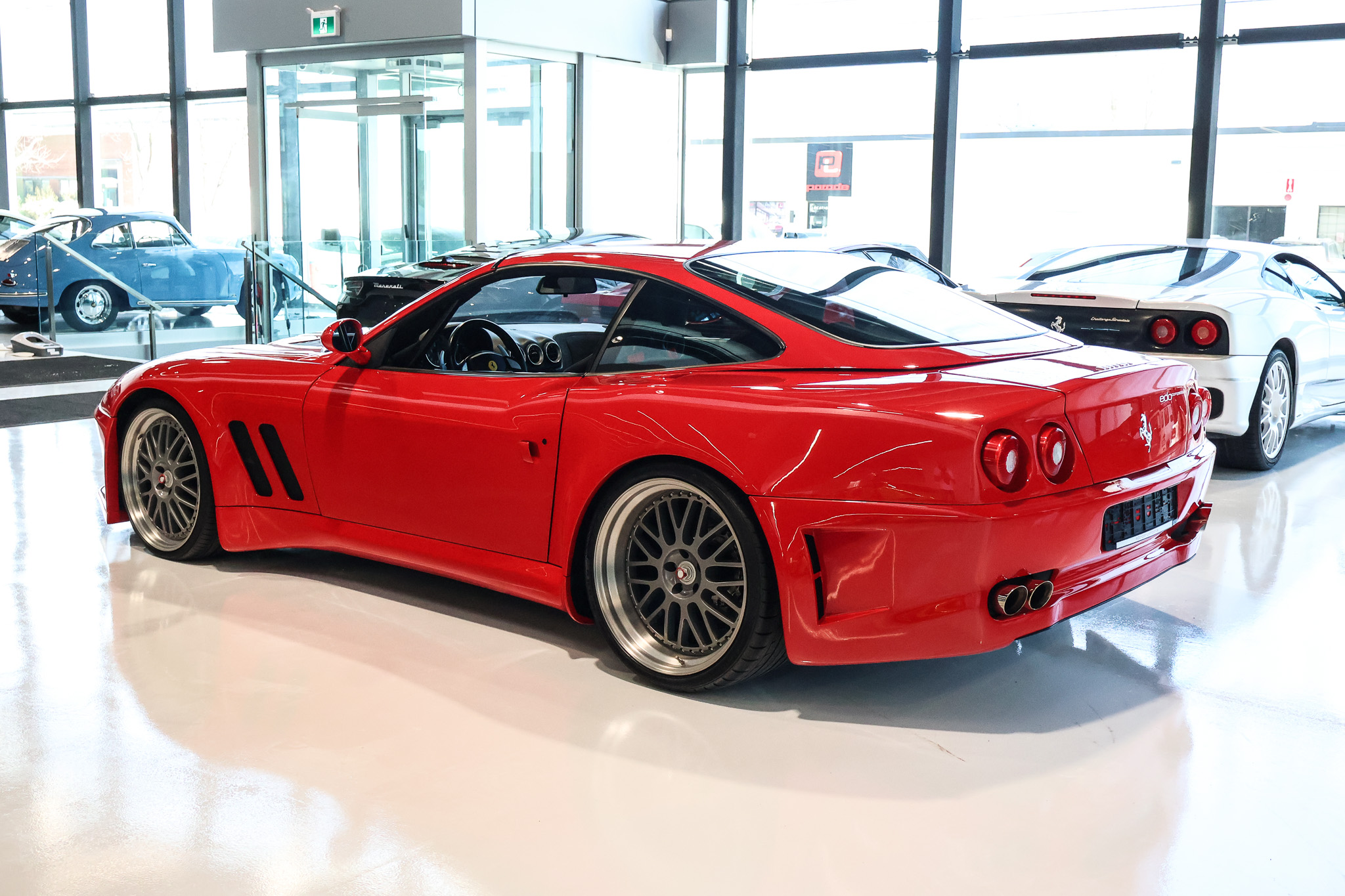 2003 Ferrari 575M Maranello - Edo Competition GTS for sale by auction ...