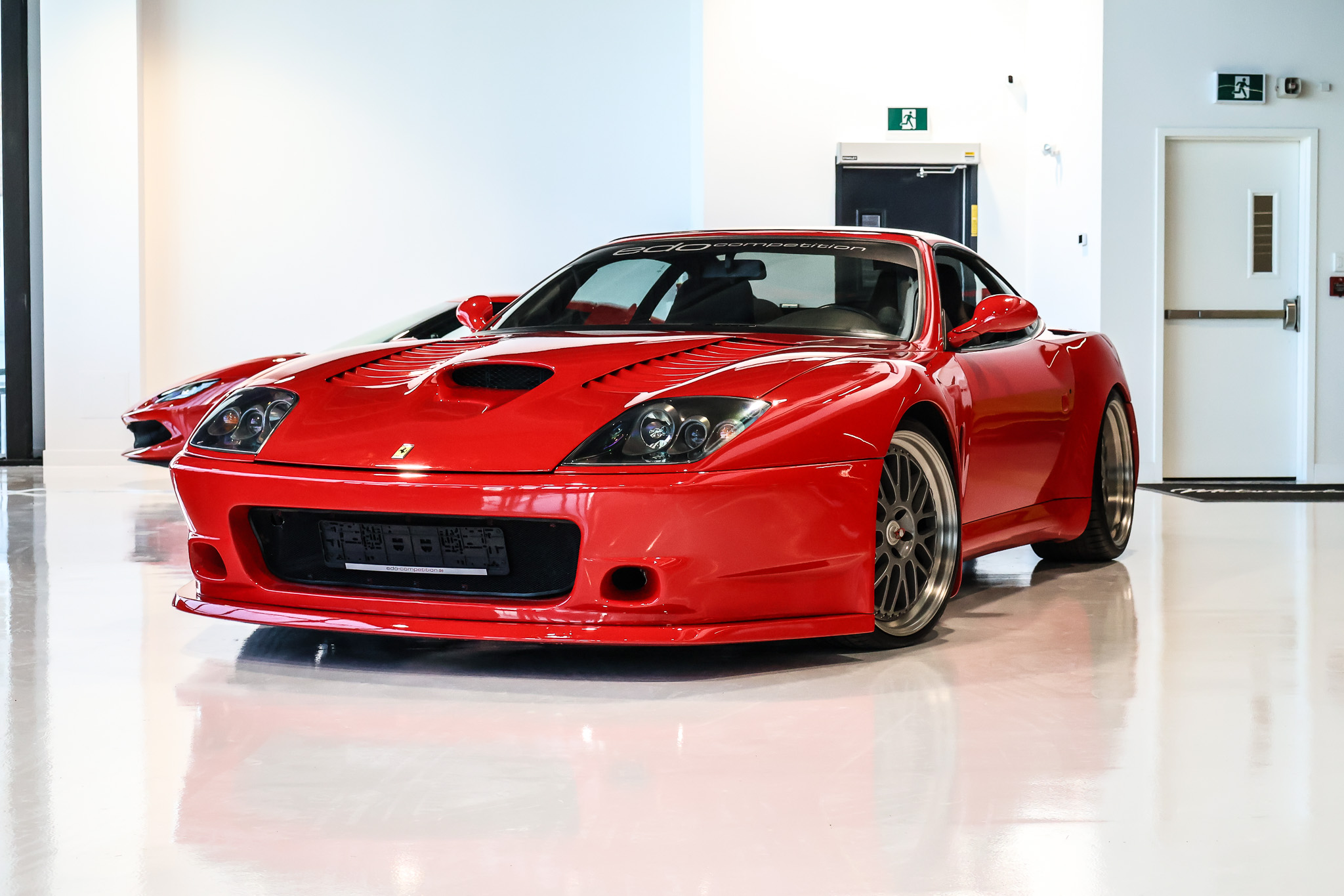 2003 Ferrari 575M Maranello - Edo Competition GTS for sale by auction ...