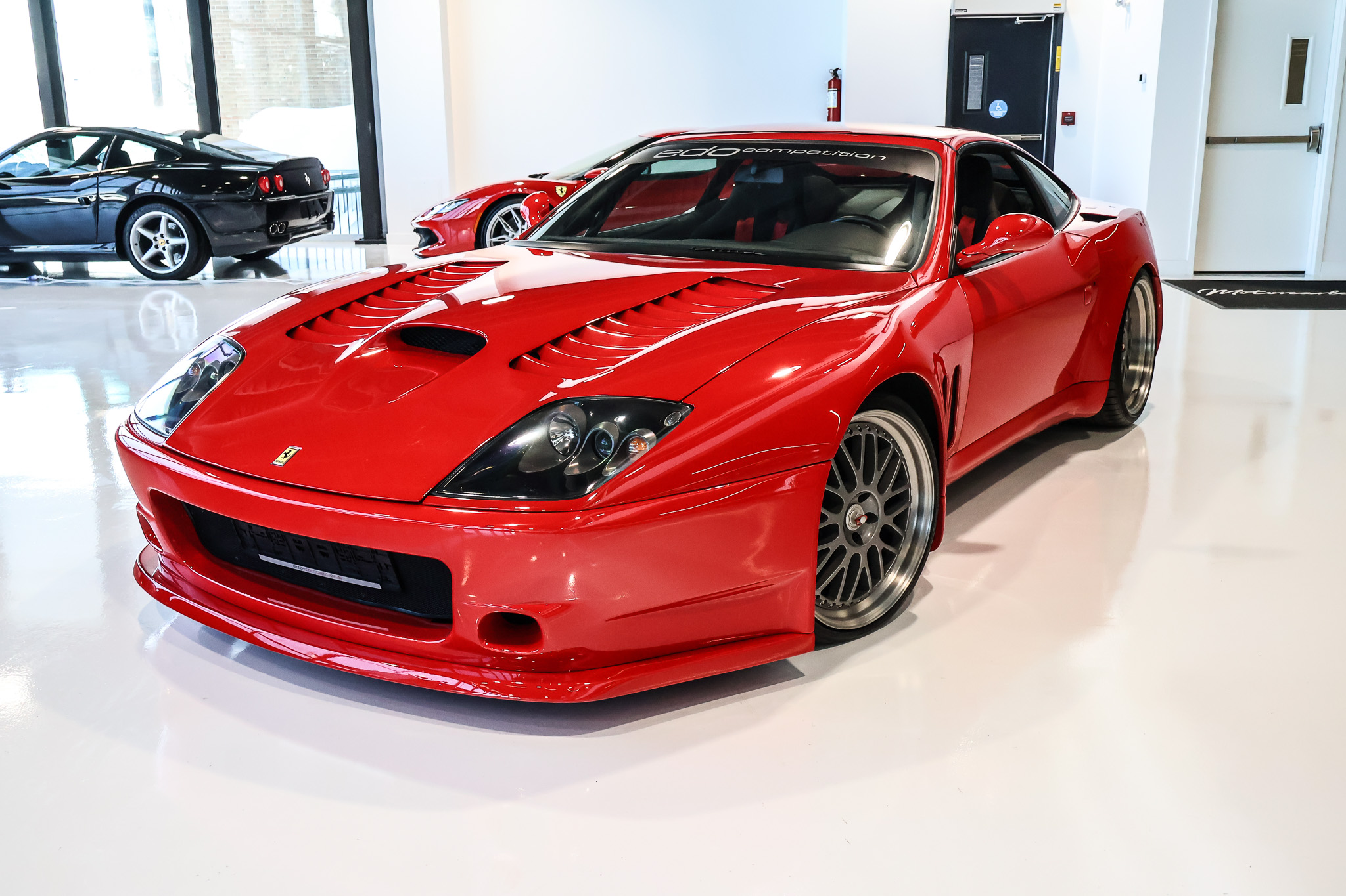 2003 Ferrari 575M Maranello - Edo Competition GTS for sale by auction ...