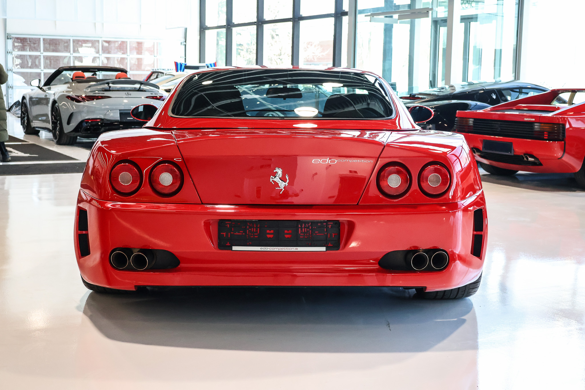 2003 Ferrari 575M Maranello - Edo Competition GTS for sale by auction ...