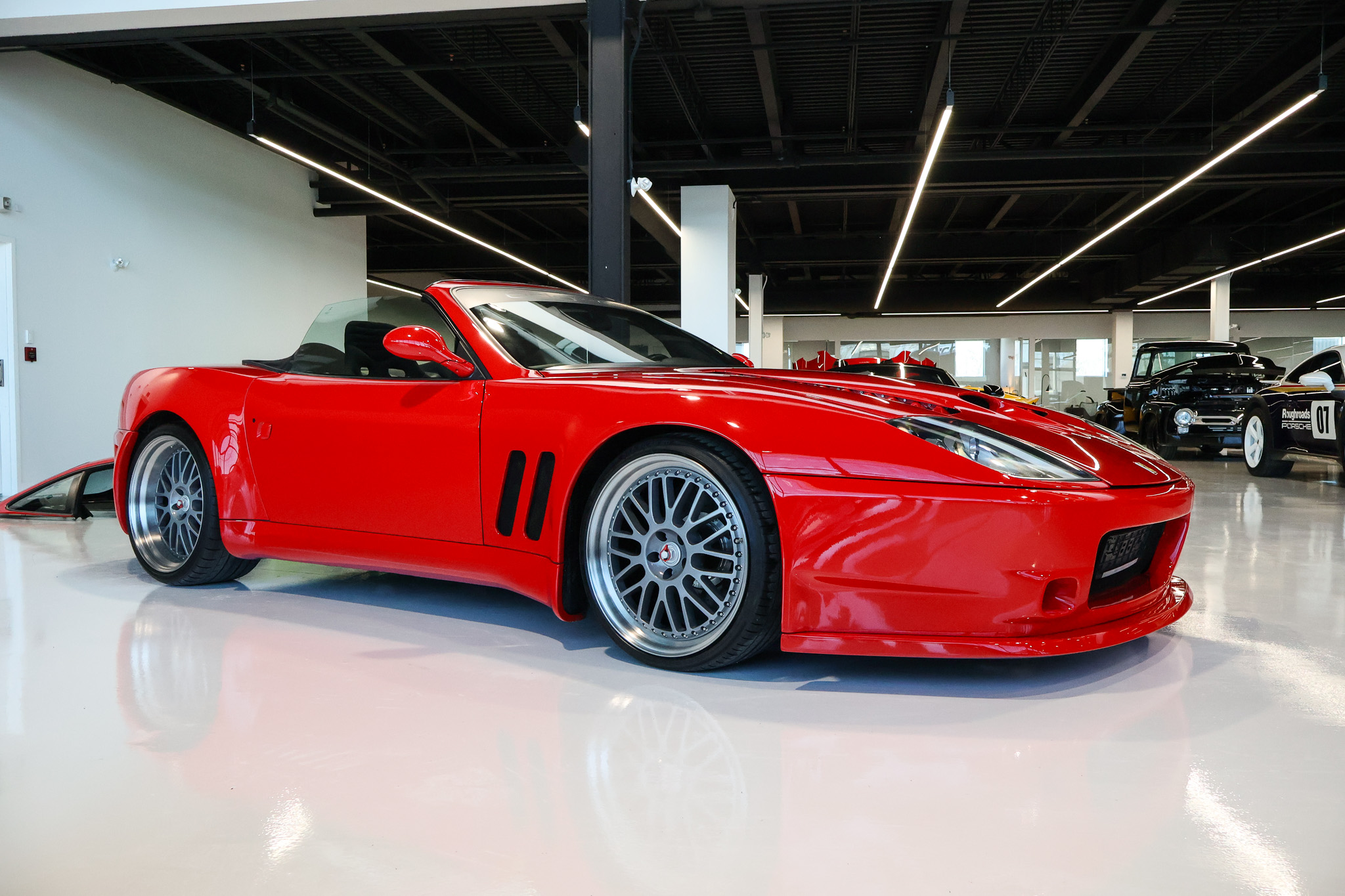 2003 Ferrari 575M Maranello - Edo Competition GTS for sale by auction ...