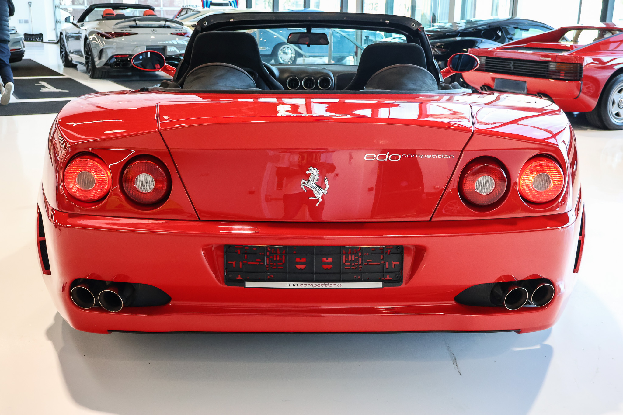 2003 Ferrari 575M Maranello - Edo Competition GTS for sale by auction ...