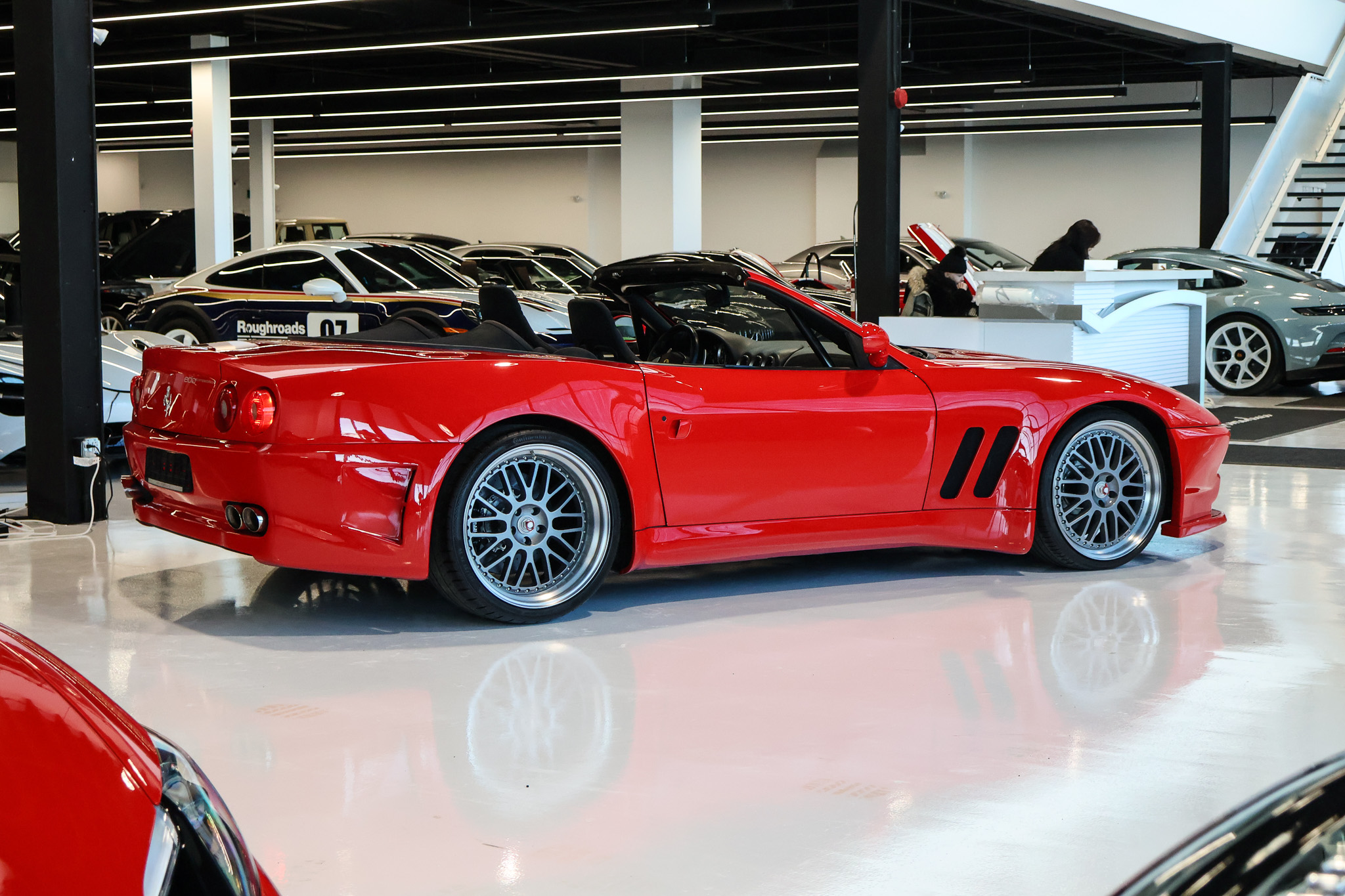 2003 Ferrari 575M Maranello - Edo Competition GTS for sale by auction ...