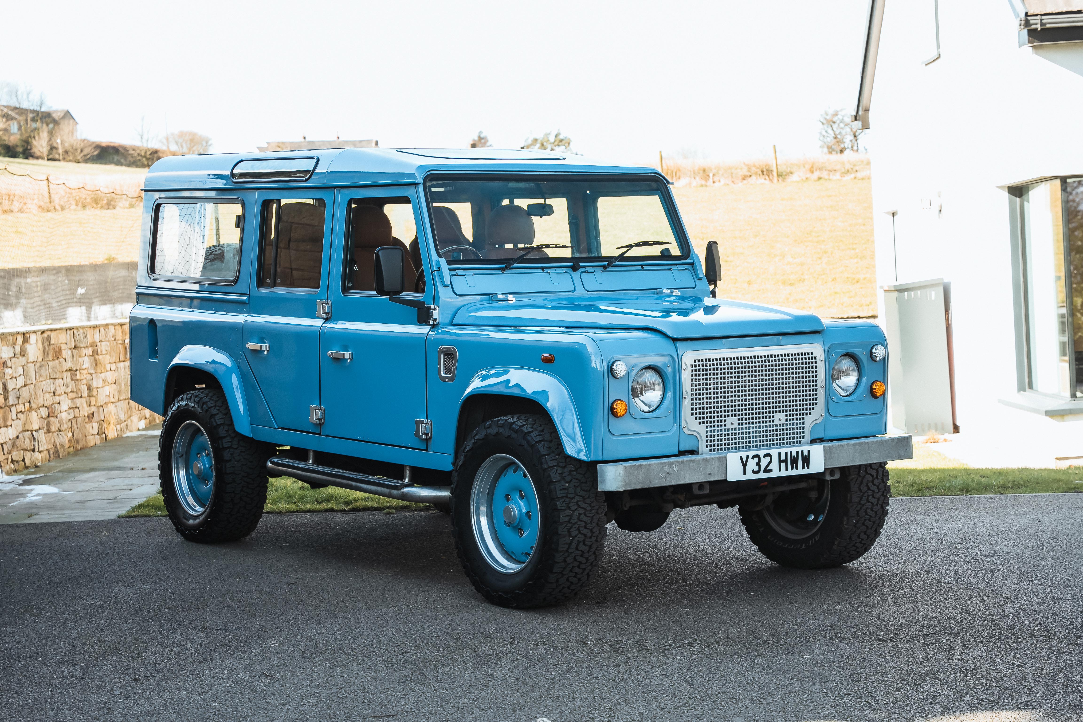 2001 Land Rover Defender 110 - Automatic Conversion for sale by auction ...