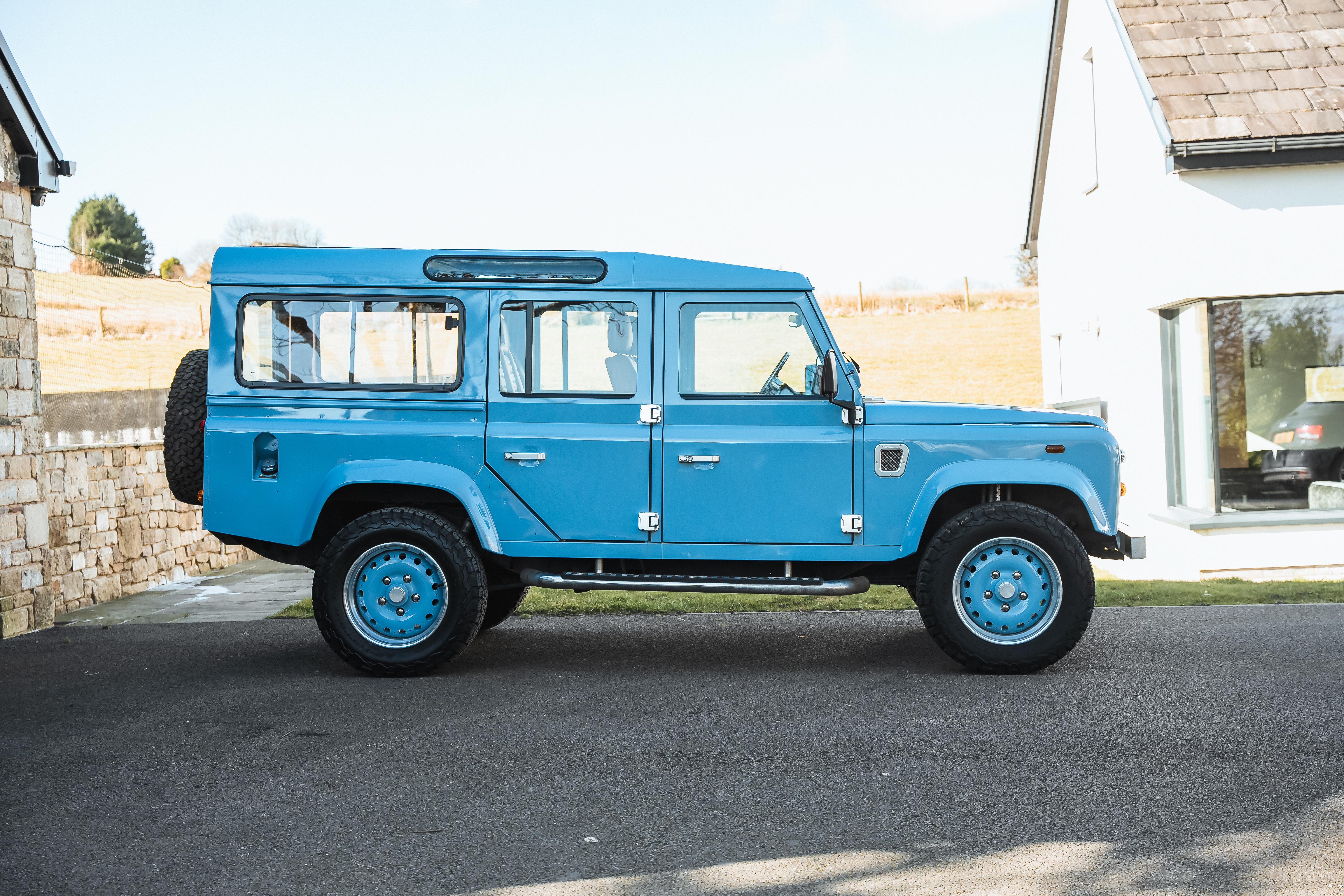 2001 Land Rover Defender 110 - Automatic Conversion for sale by auction ...