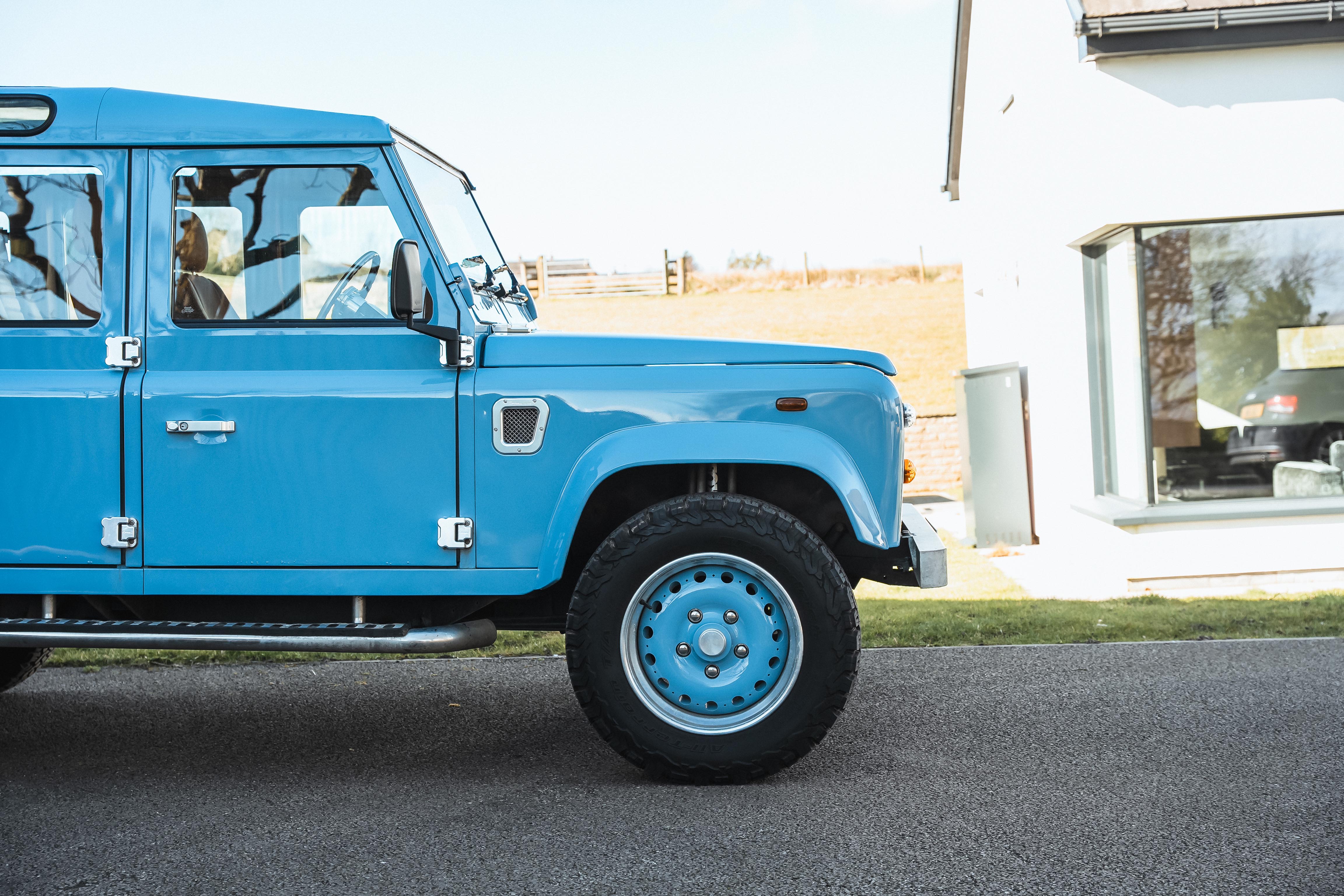 2001 Land Rover Defender 110 - Automatic Conversion for sale by auction ...