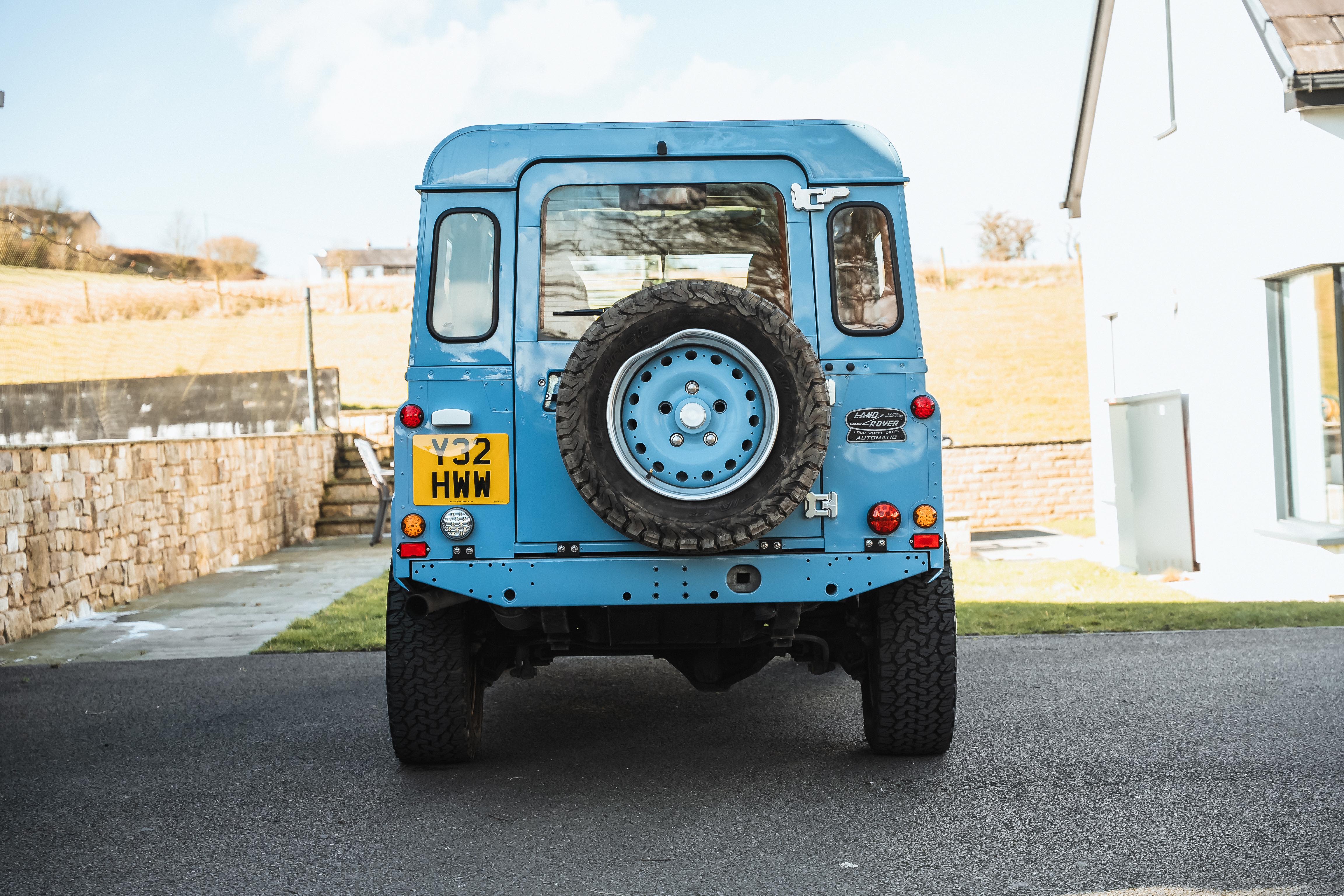 2001 Land Rover Defender 110 - Automatic Conversion for sale by auction ...