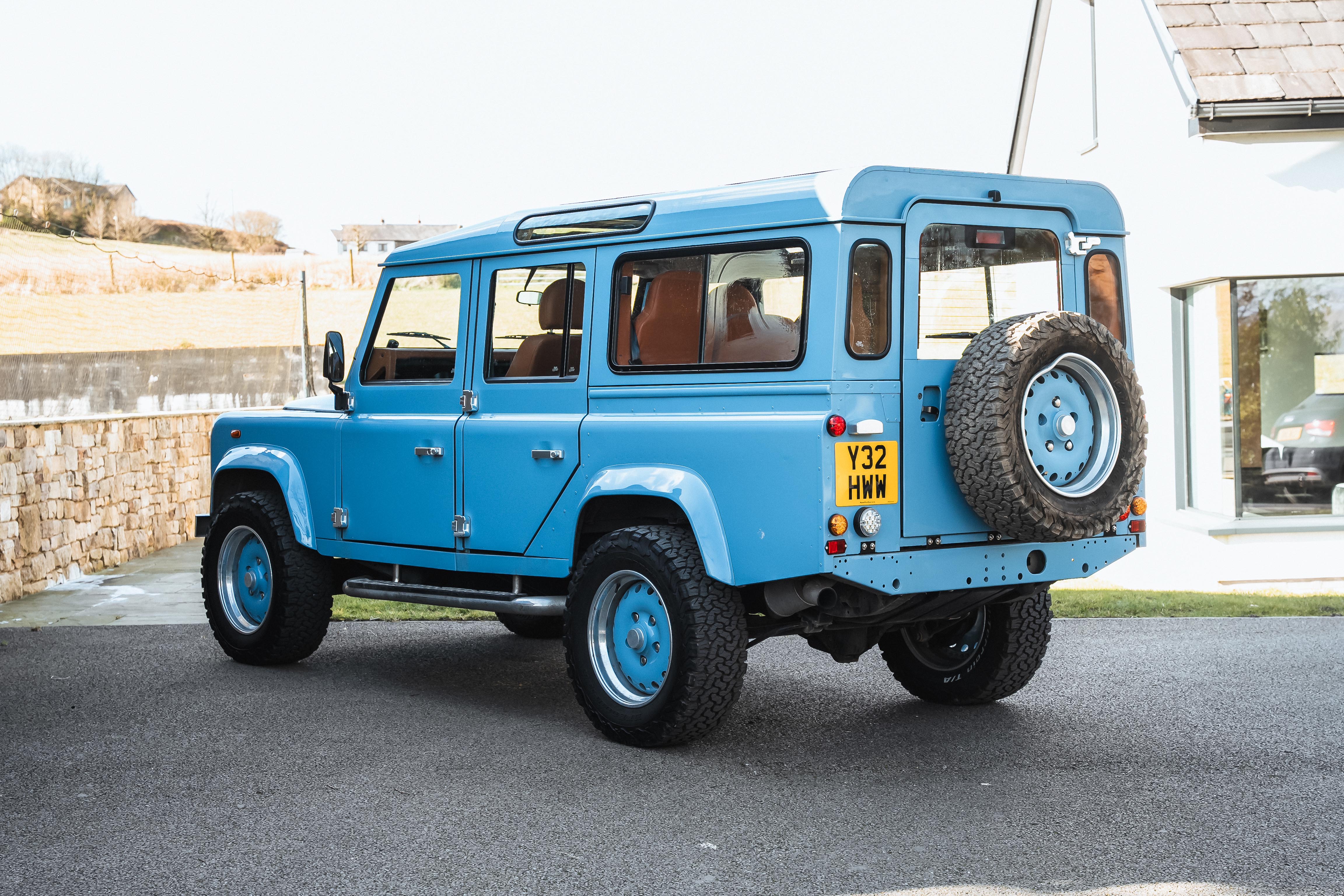 2001 Land Rover Defender 110 - Automatic Conversion for sale by auction ...