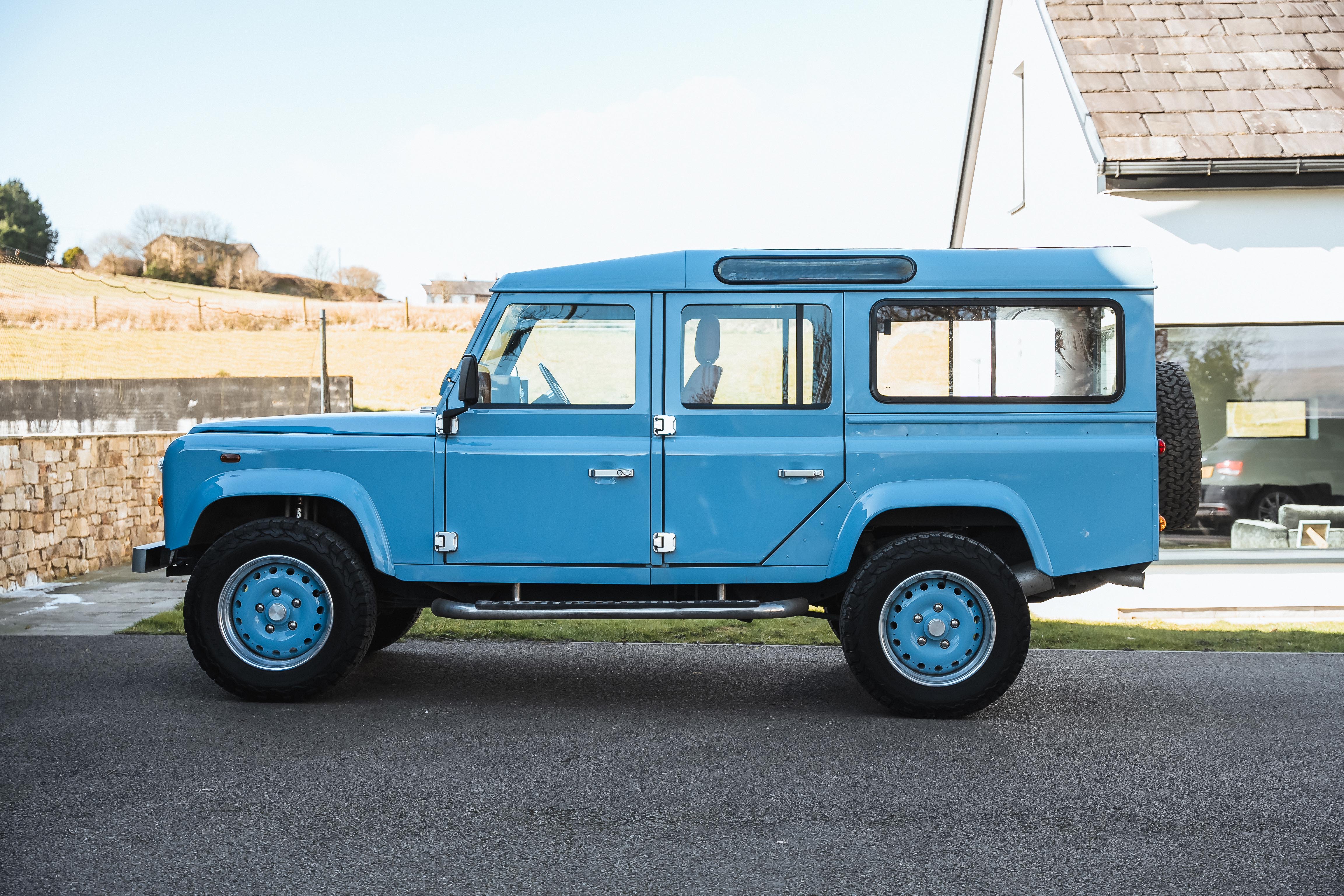 2001 Land Rover Defender 110 - Automatic Conversion for sale by auction ...