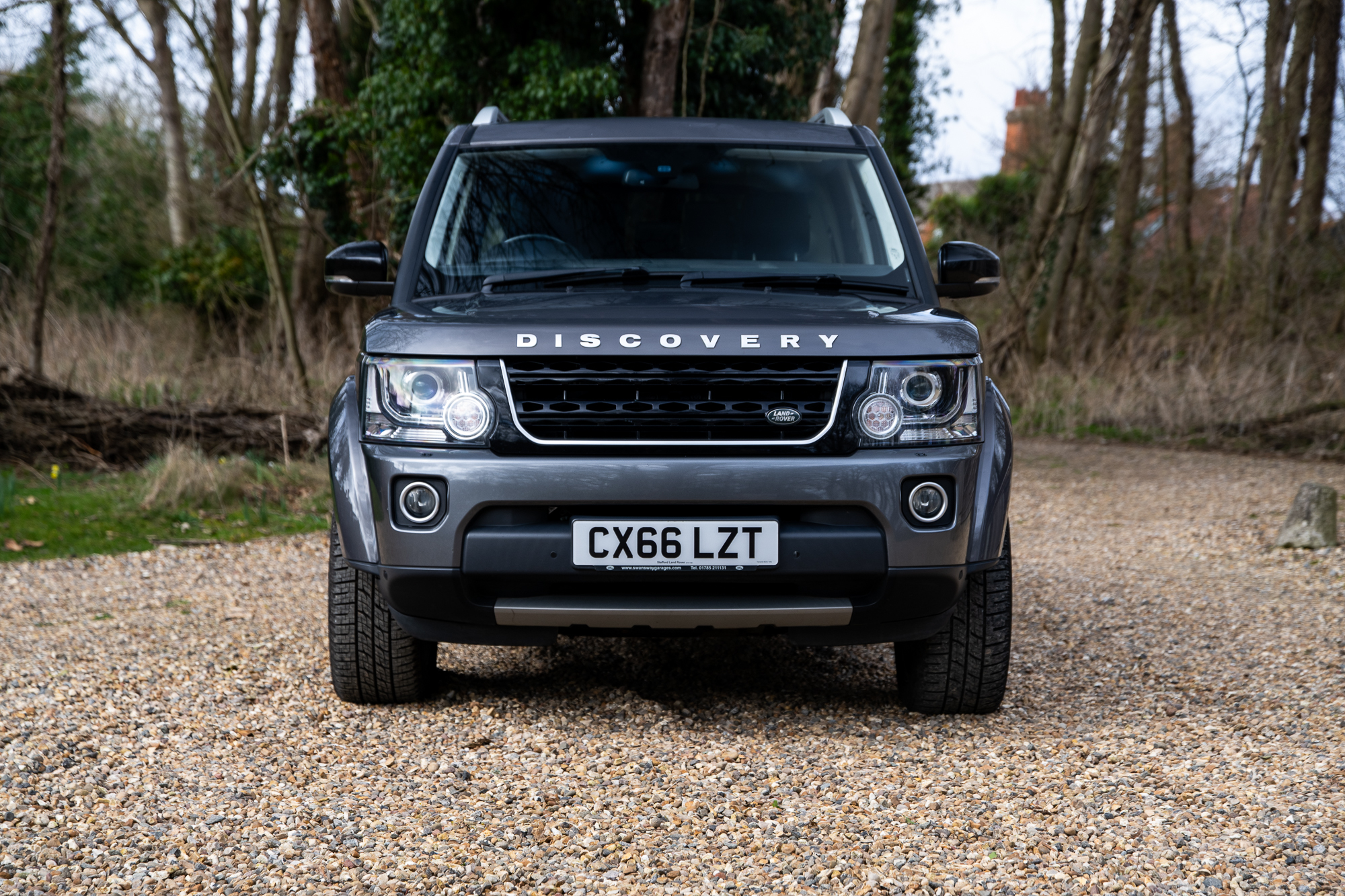 2016 Land Rover Discovery 4 Landmark Edition for sale by auction in ...