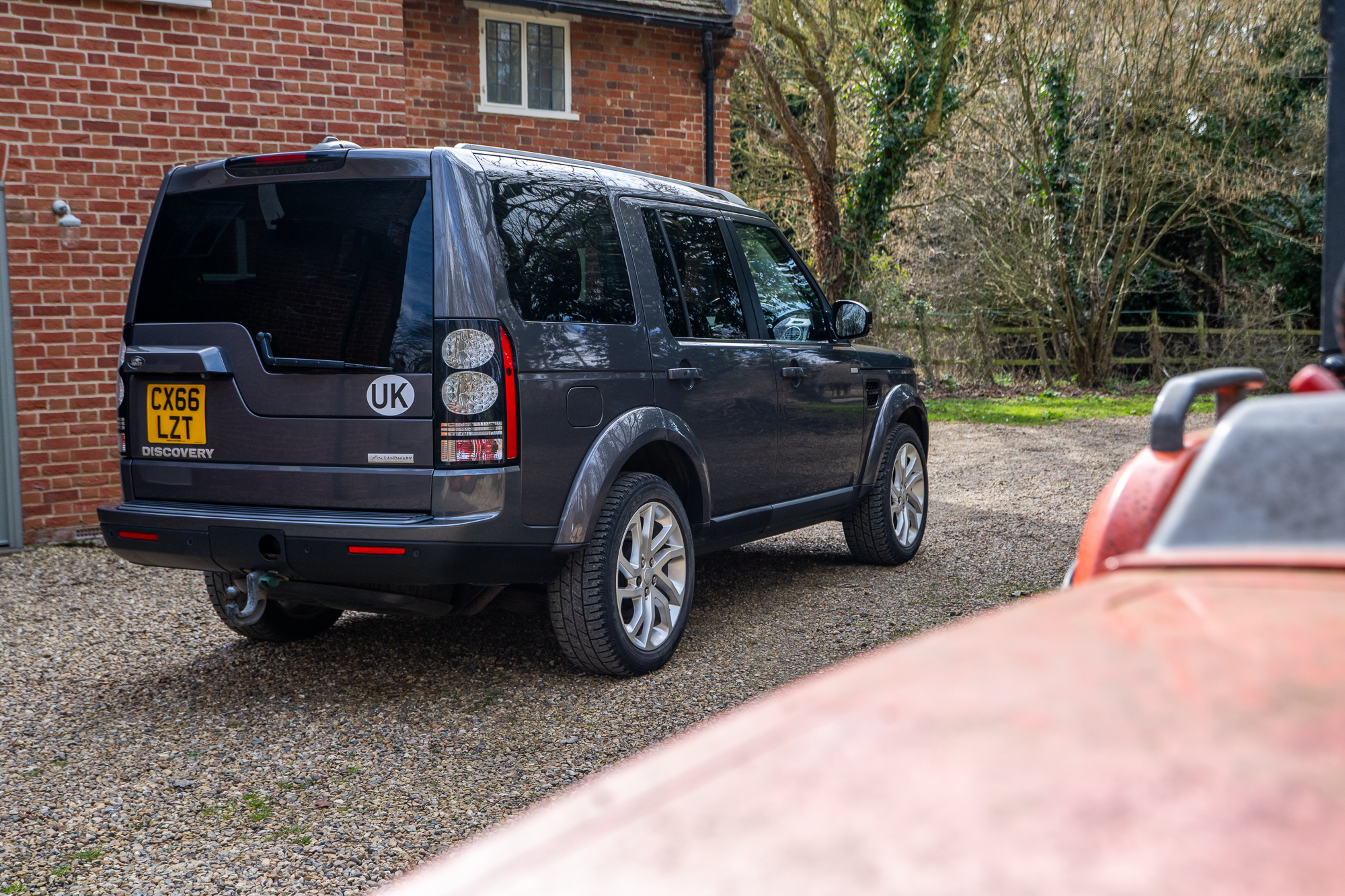 2016 Land Rover Discovery 4 Landmark Edition for sale by auction in ...