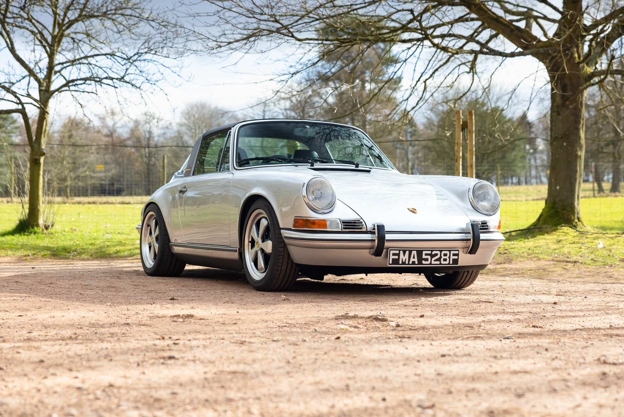1990 Porsche 911 (964) Carrera 4 Targa - Backdate for sale by auction in Worcester ...