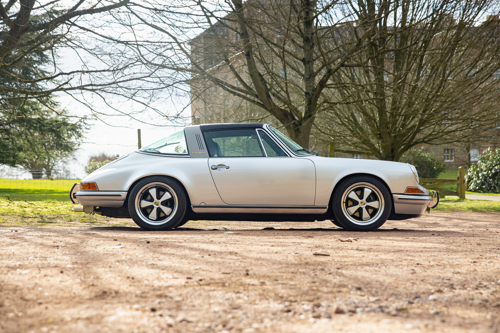 1990 Porsche 911 (964) Carrera 4 Targa - Backdate for sale by auction in Worcester ...