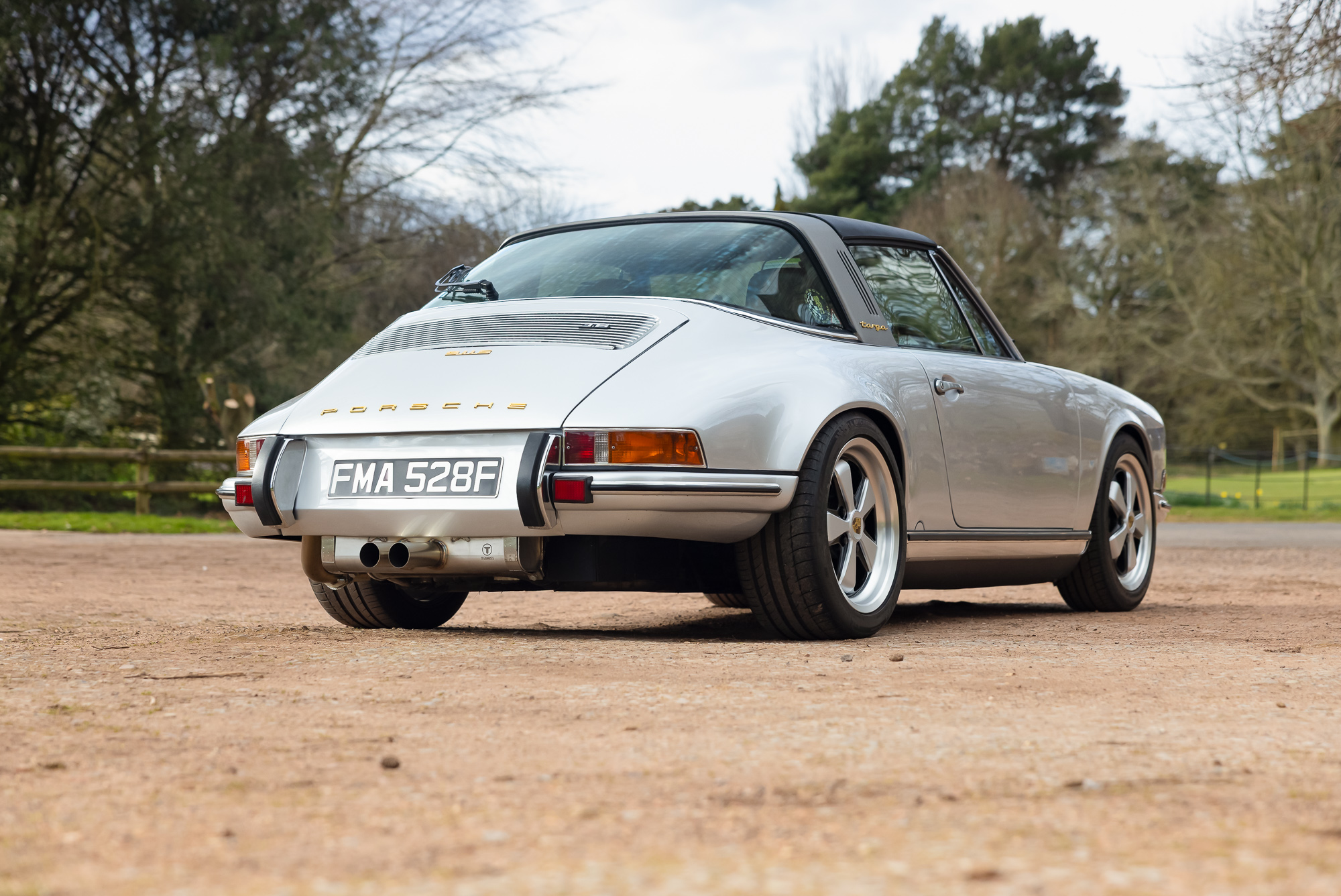 1990 Porsche 911 (964) Carrera 4 Targa - Backdate for sale by auction in Worcester ...