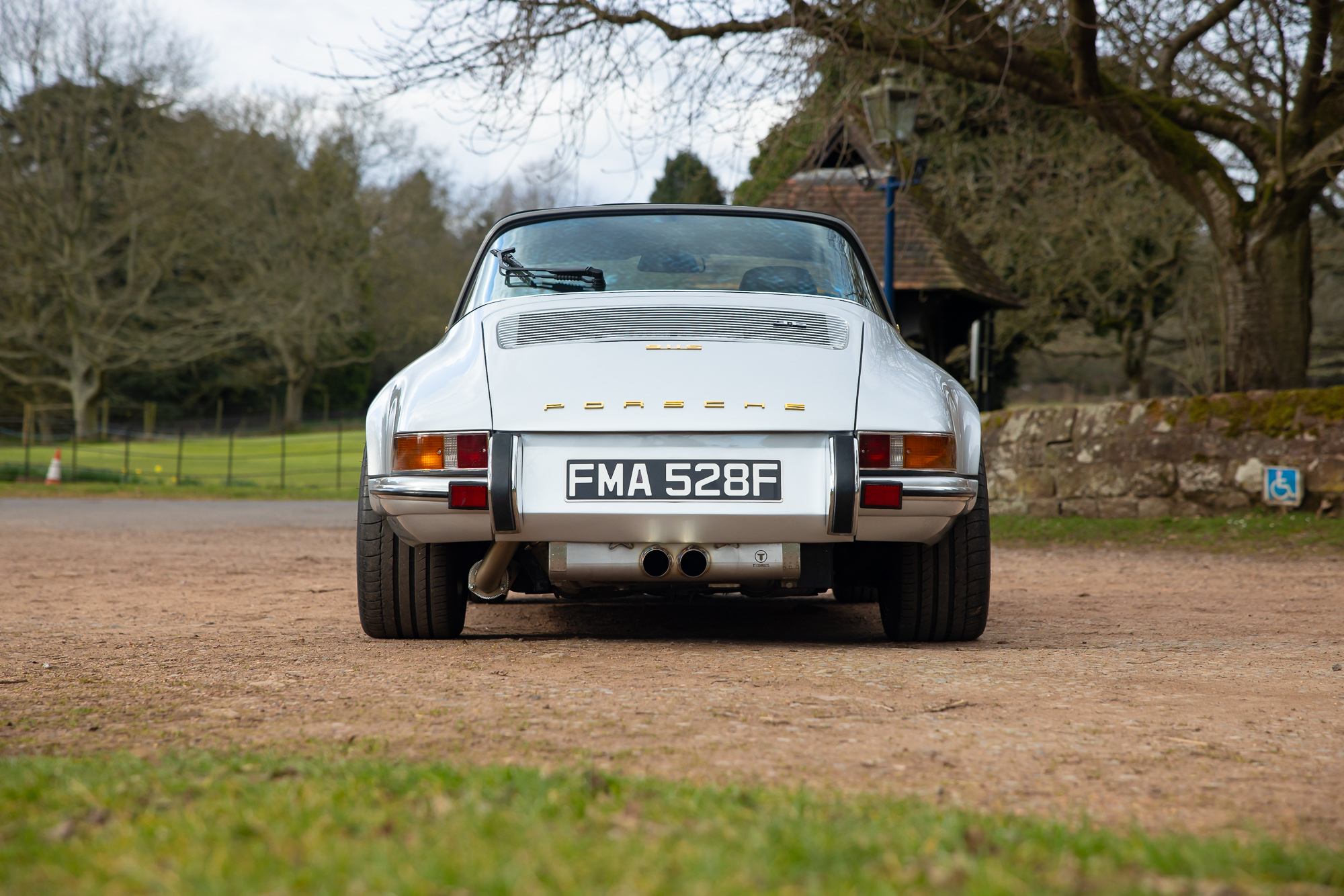 1990 Porsche 911 (964) Carrera 4 Targa - Backdate for sale by auction in Worcester ...