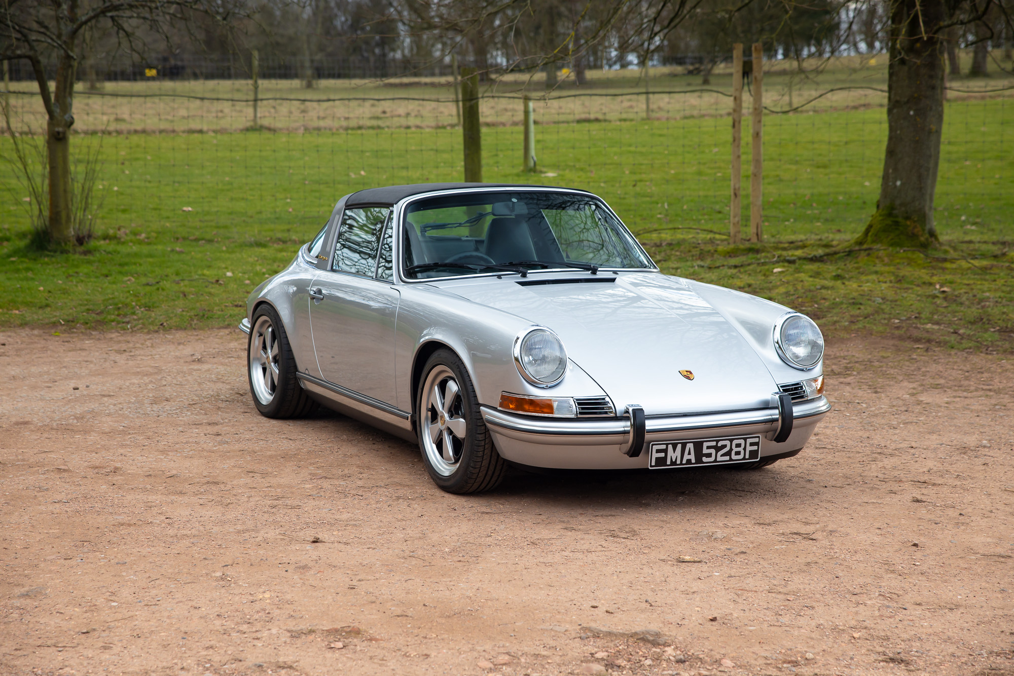 1990 Porsche 911 (964) Carrera 4 Targa - Backdate for sale by auction in Worcester ...