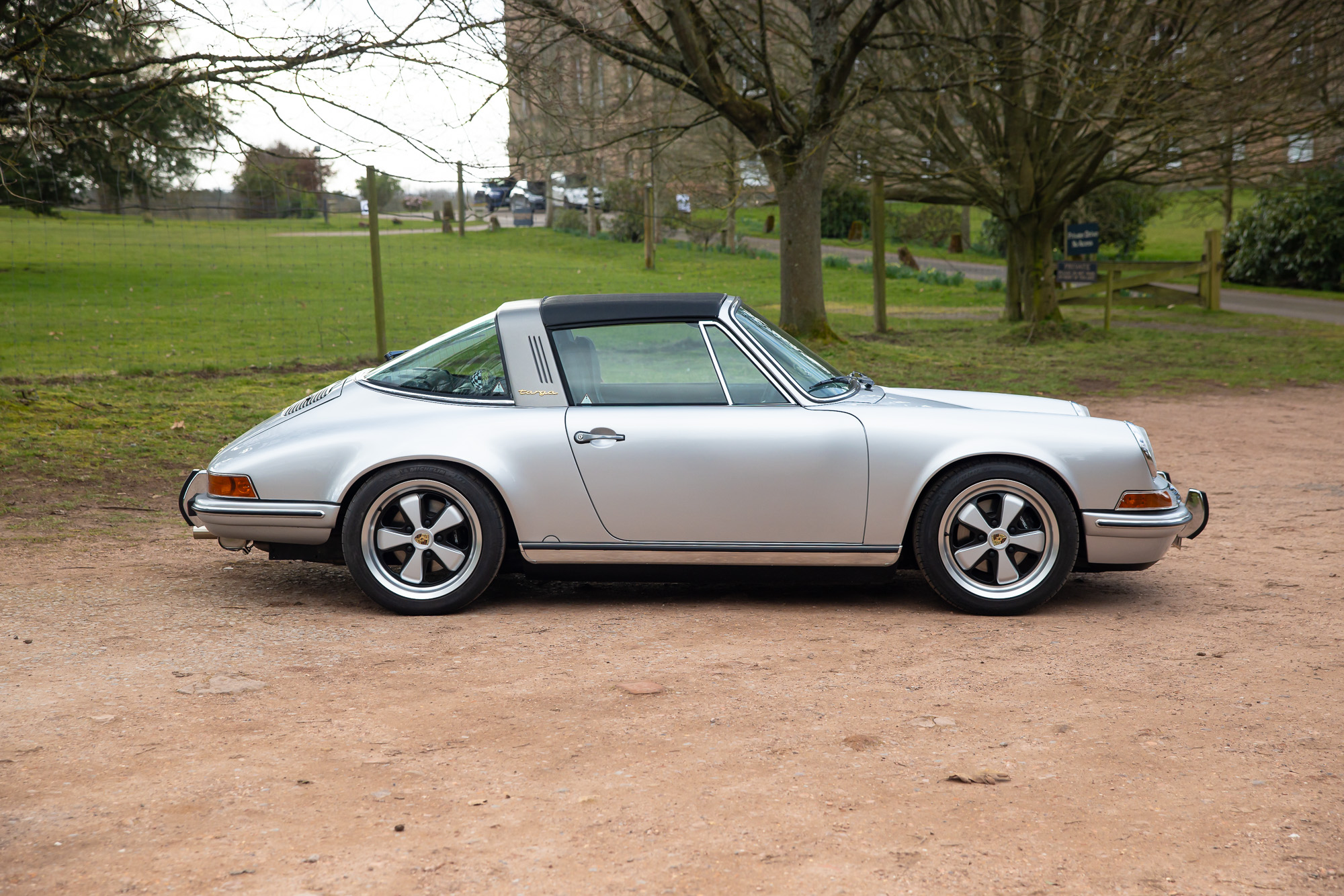 1990 Porsche 911 (964) Carrera 4 Targa - Backdate for sale by auction in Worcester ...
