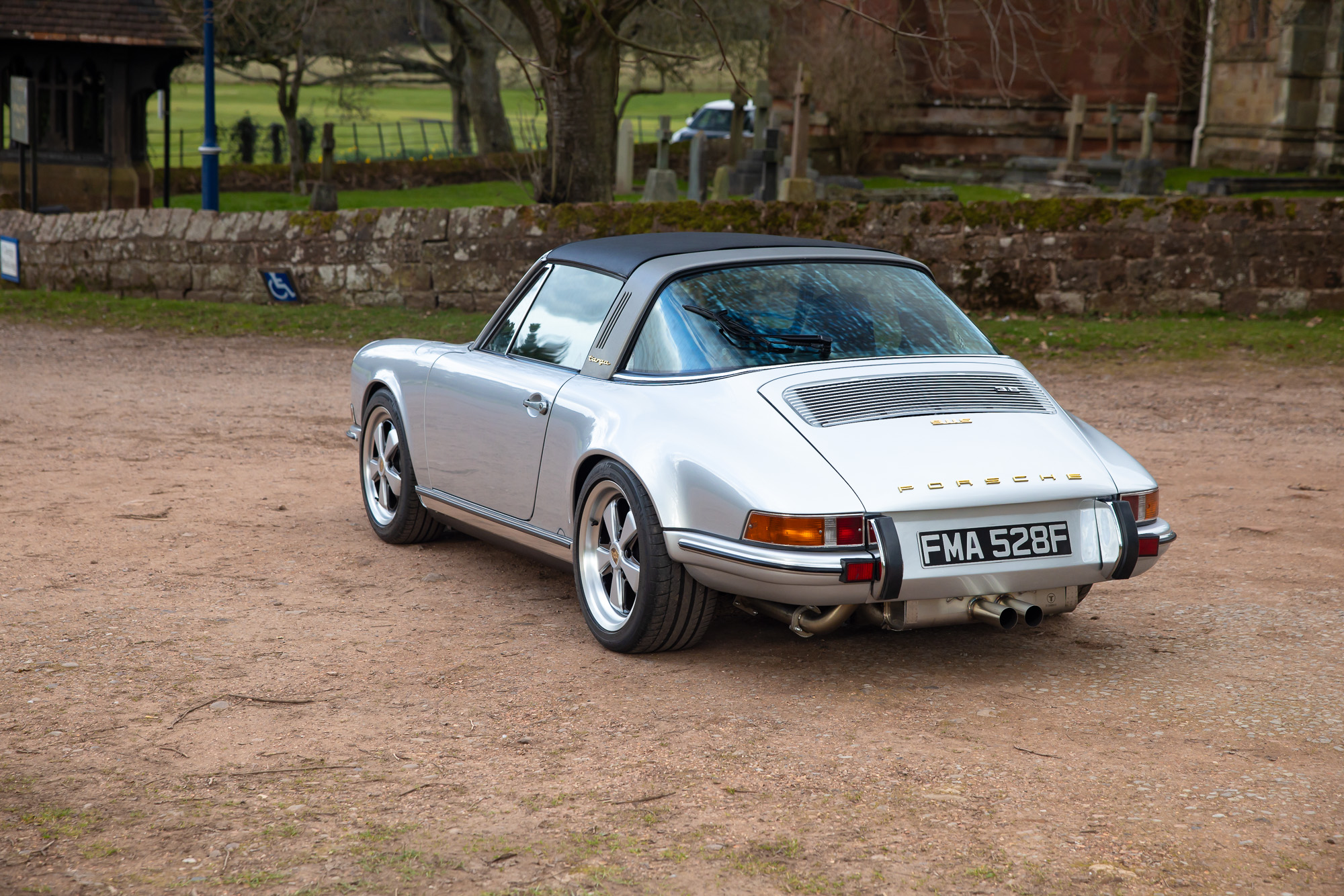 1990 Porsche 911 (964) Carrera 4 Targa - Backdate for sale by auction in Worcester ...