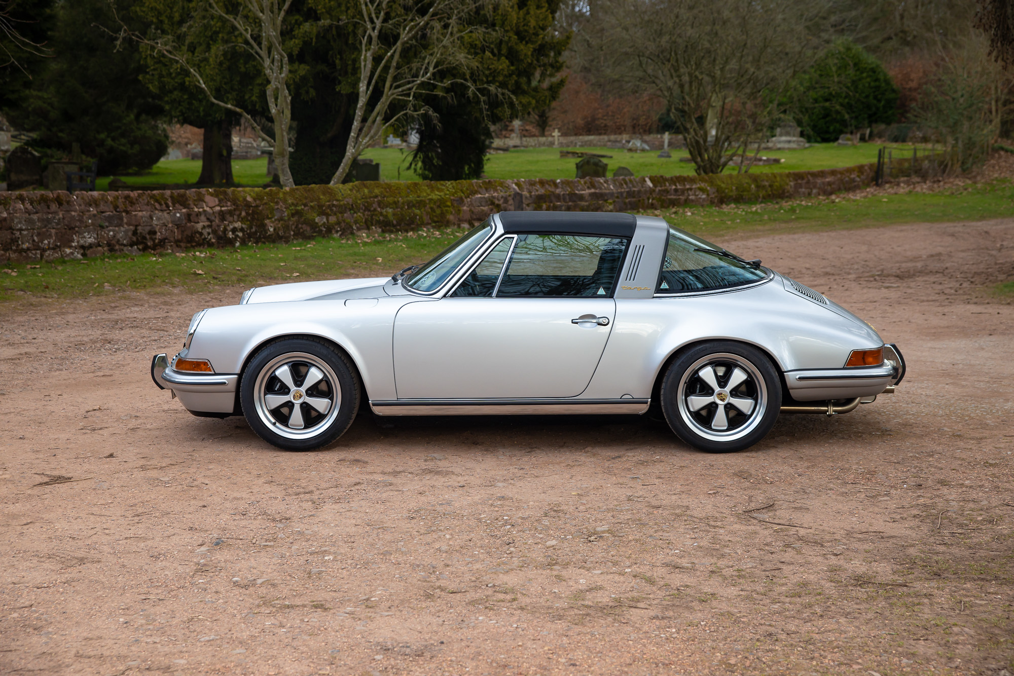 1990 Porsche 911 (964) Carrera 4 Targa - Backdate for sale by auction in Worcester ...