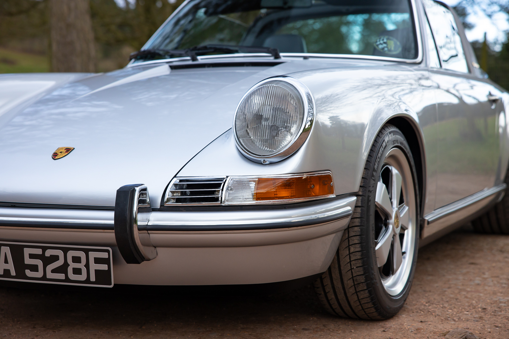 1990 Porsche 911 (964) Carrera 4 Targa - Backdate for sale by auction in Worcester ...