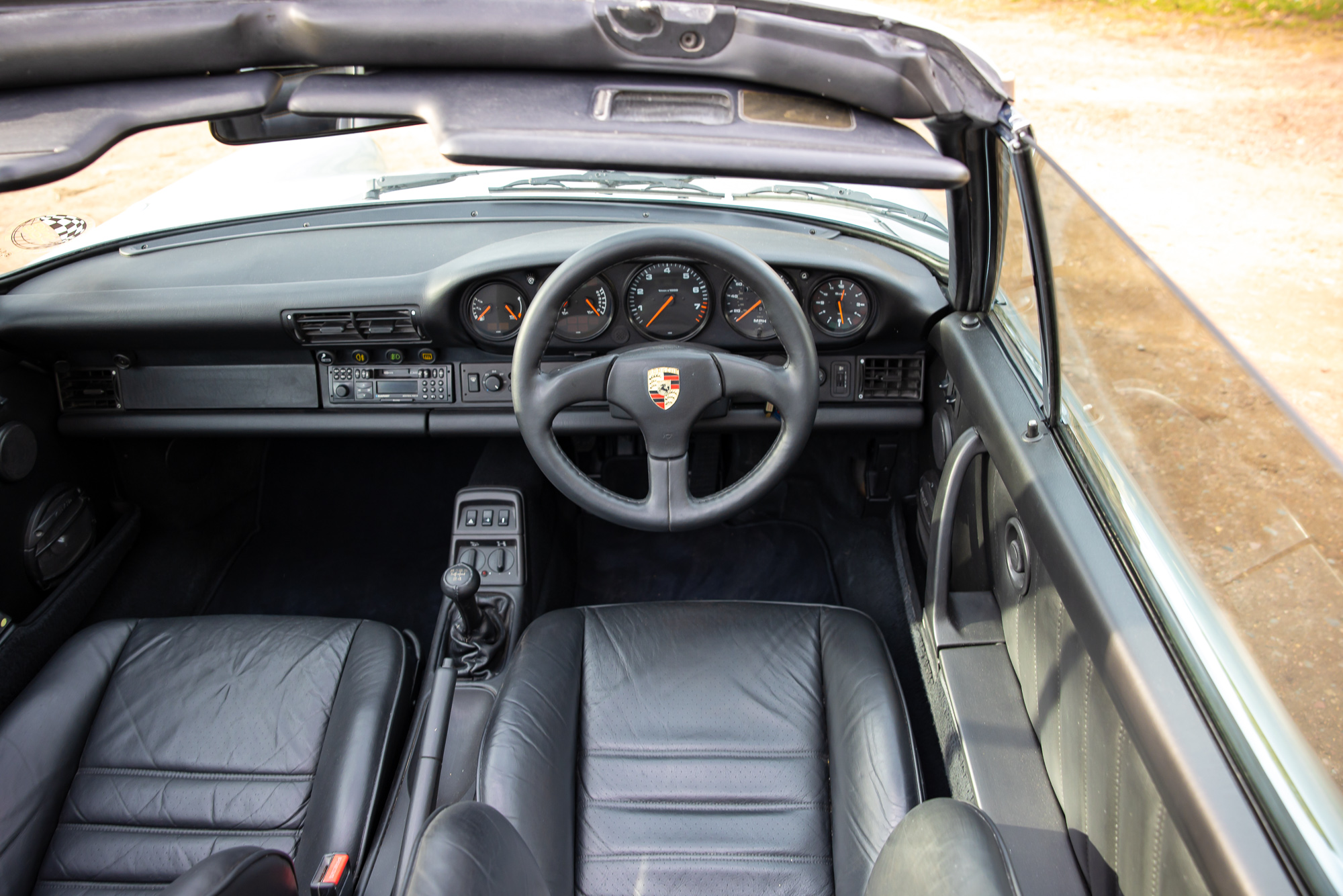 1990 Porsche 911 (964) Carrera 4 Targa - Backdate for sale by auction in Worcester ...