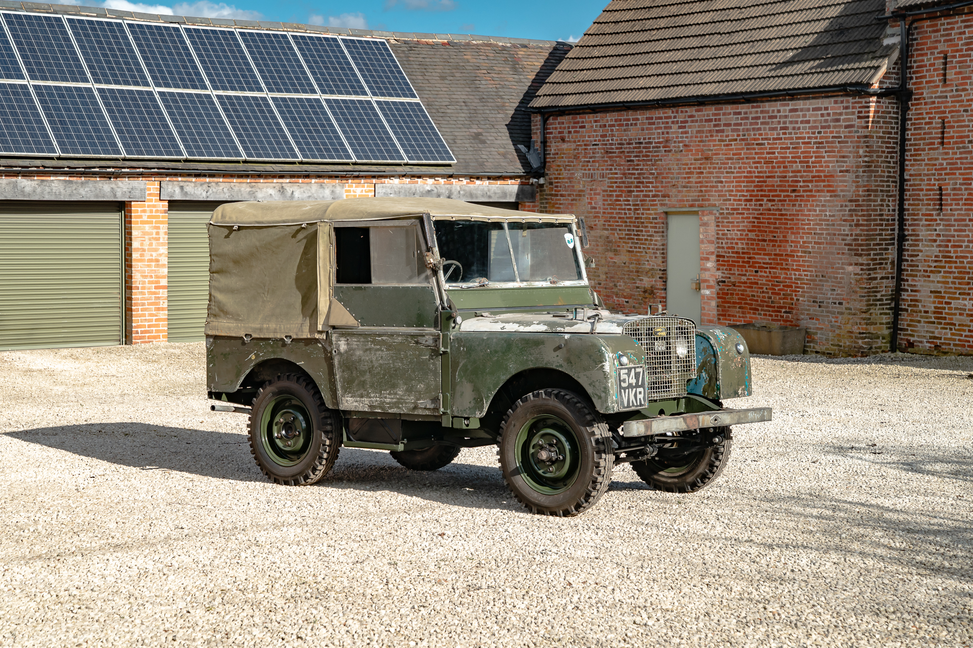 1950 Land Rover Series I 80" for sale by auction in Loughborough ...