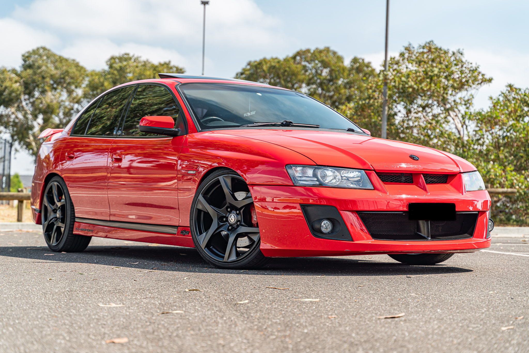 2005 Holden HSV (VZ) Clubsport R8 - Supercharged for sale by auction in ...