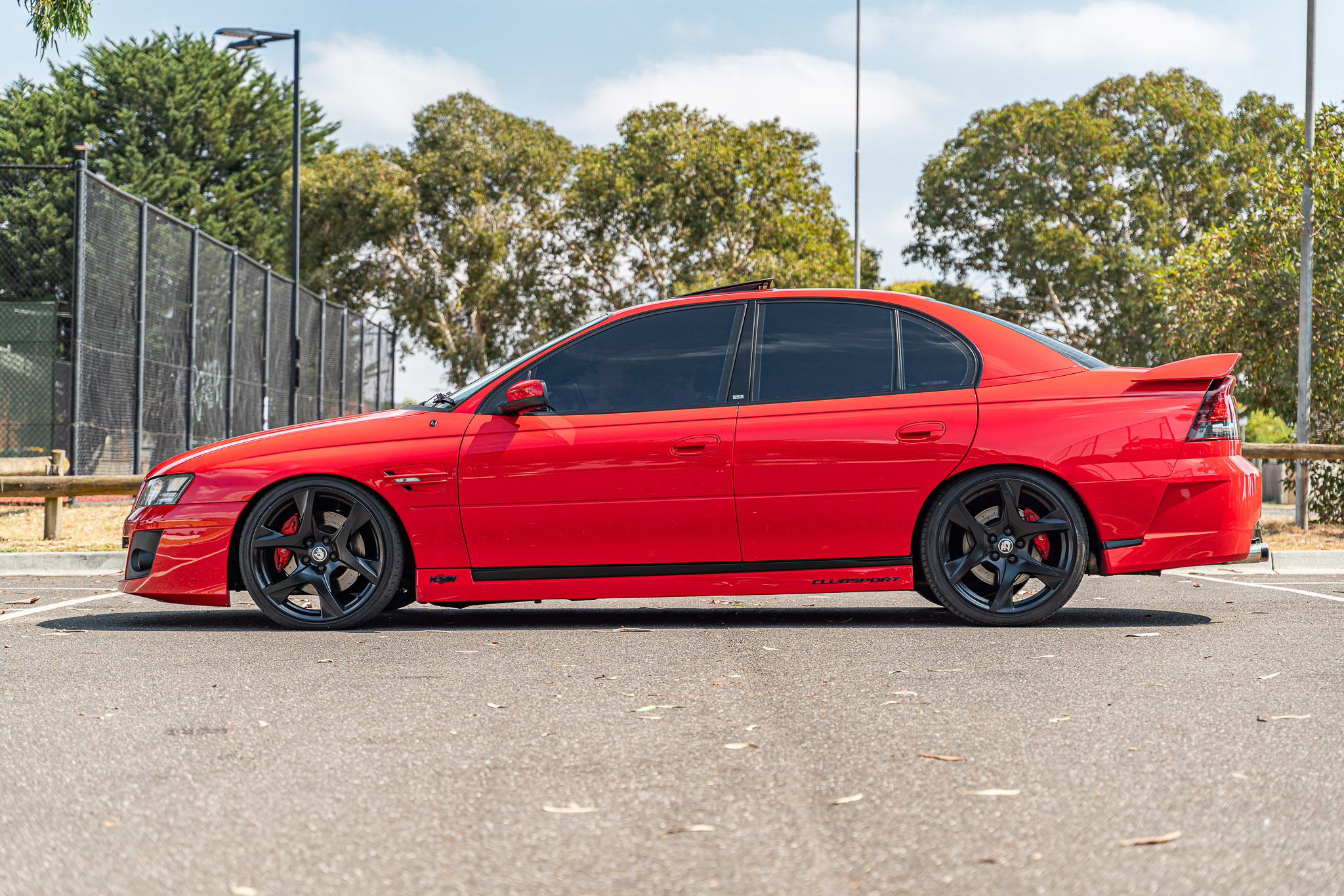 2005 Holden HSV (VZ) Clubsport R8 - Supercharged for sale by auction in ...