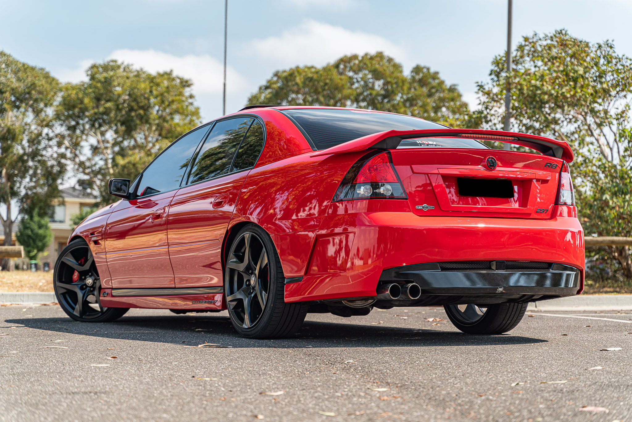 2005 Holden HSV (VZ) Clubsport R8 - Supercharged for sale by auction in ...