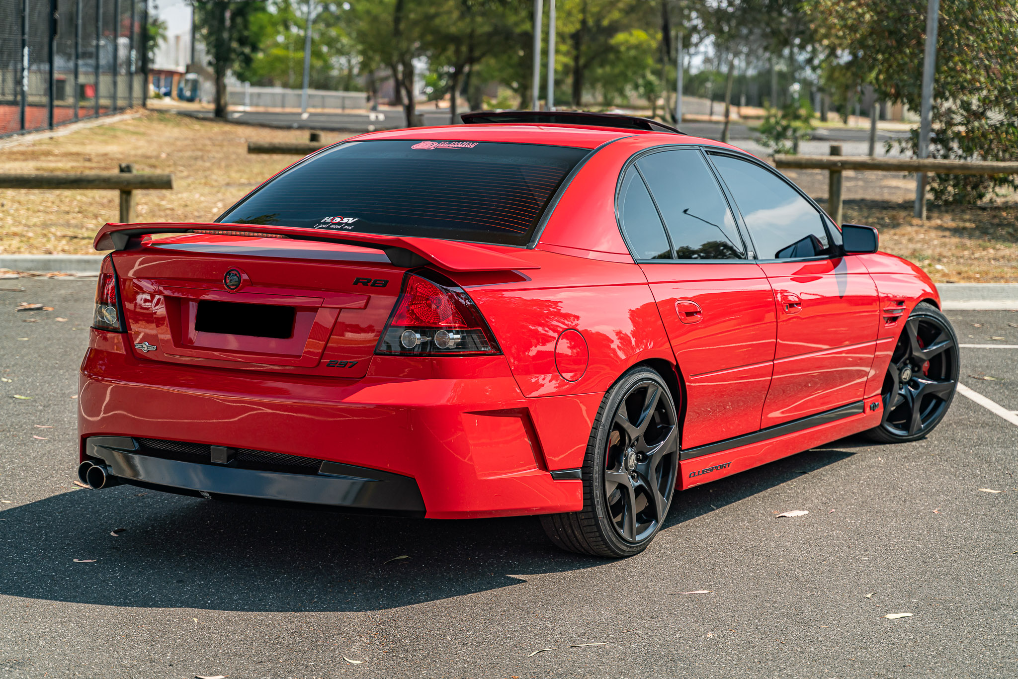 2005 Holden HSV (VZ) Clubsport R8 - Supercharged for sale by auction in ...