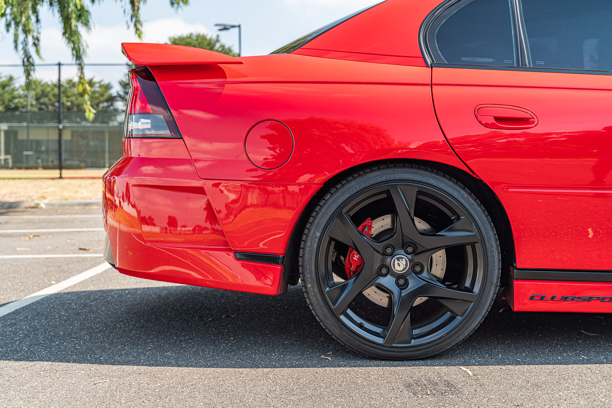 2005 Holden HSV (VZ) Clubsport R8 - Supercharged for sale by auction in ...