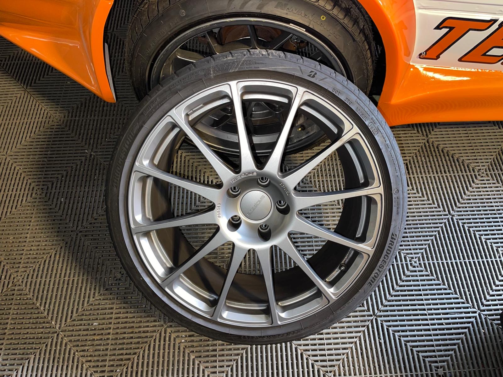 Set of Subaru Prodrive P25 Wheels and Tyres for sale by auction in ...