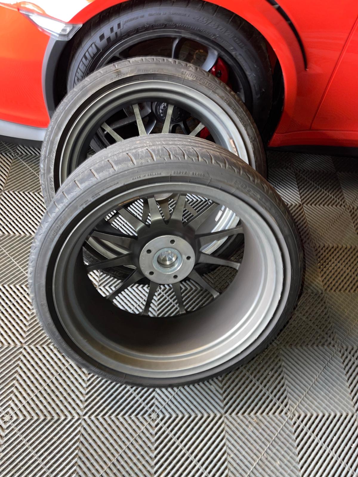 Set of Subaru Prodrive P25 Wheels and Tyres for sale by auction in ...