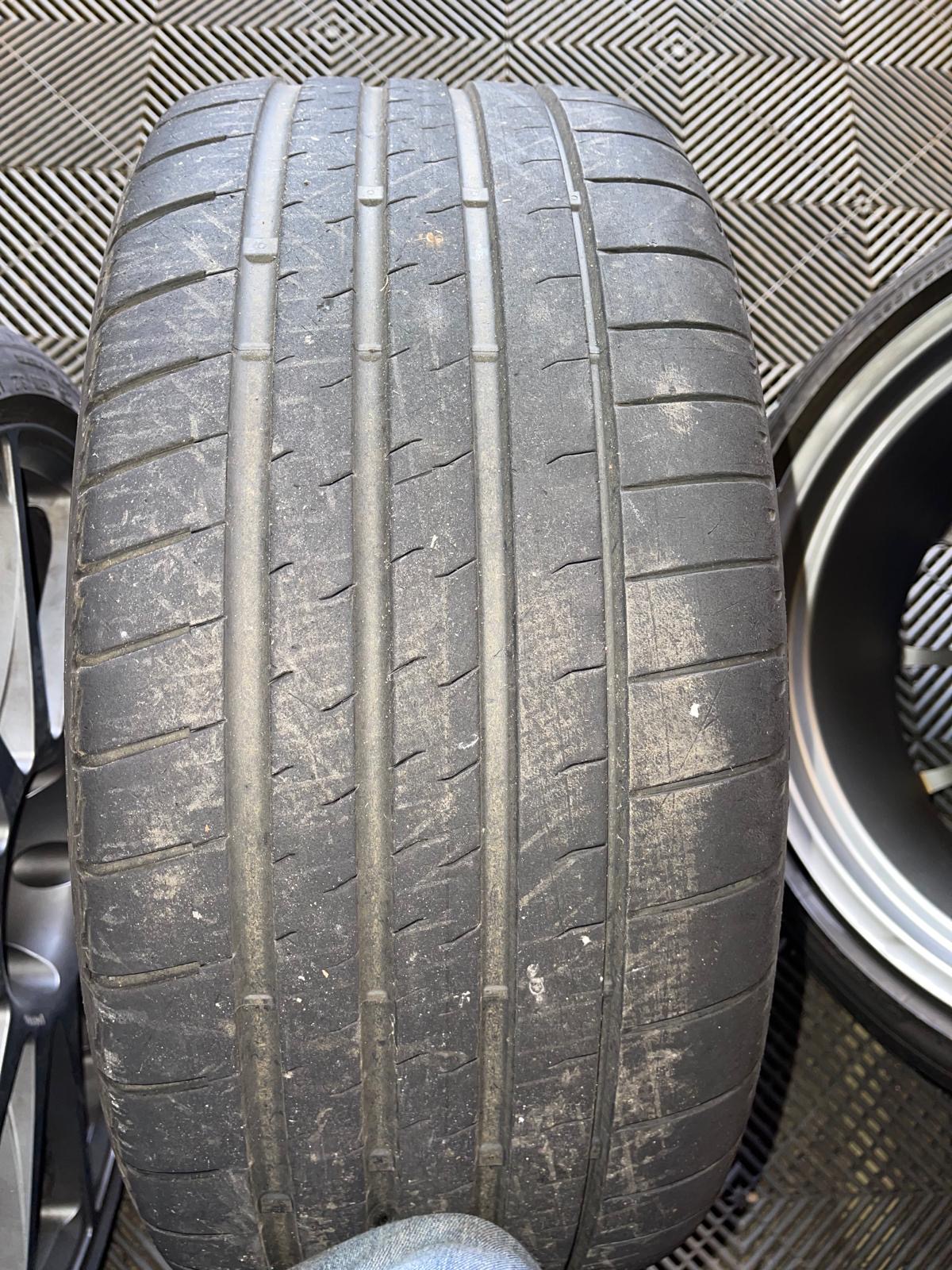 Set of Subaru Prodrive P25 Wheels and Tyres for sale by auction in ...