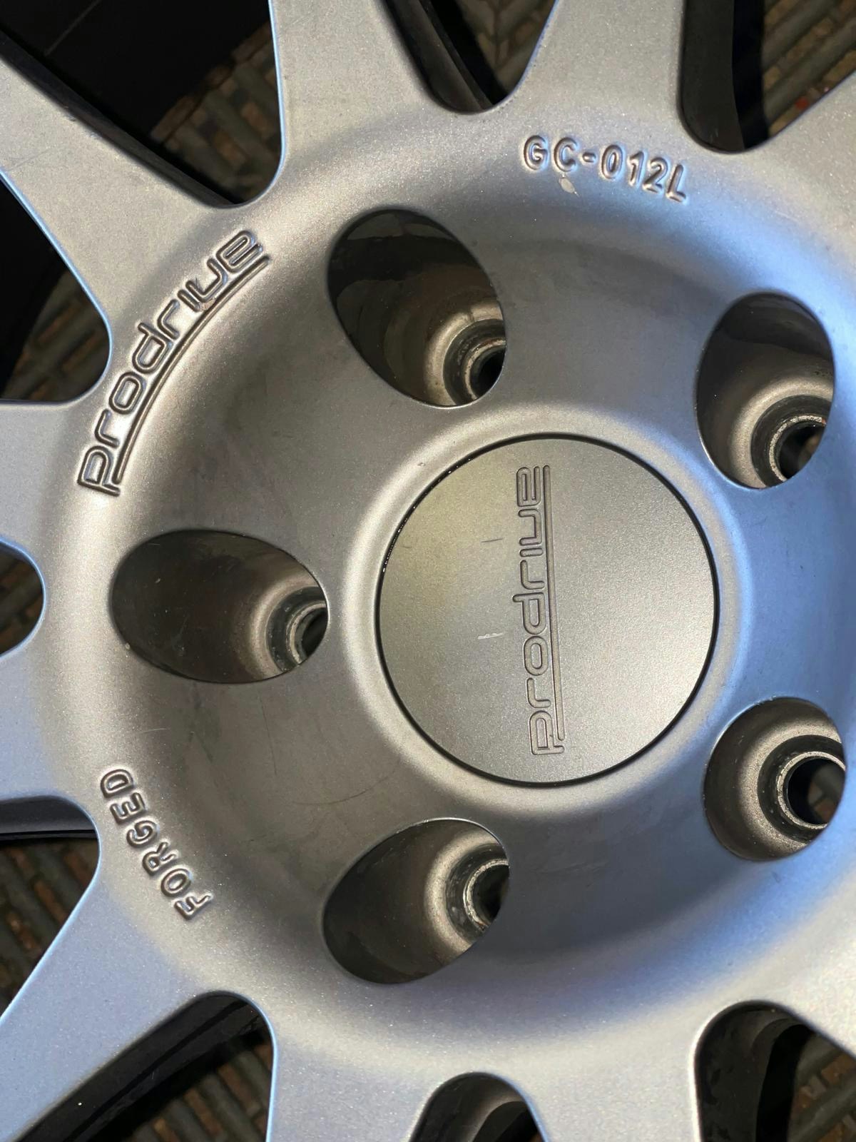 Set of Subaru Prodrive P25 Wheels and Tyres for sale by auction in ...