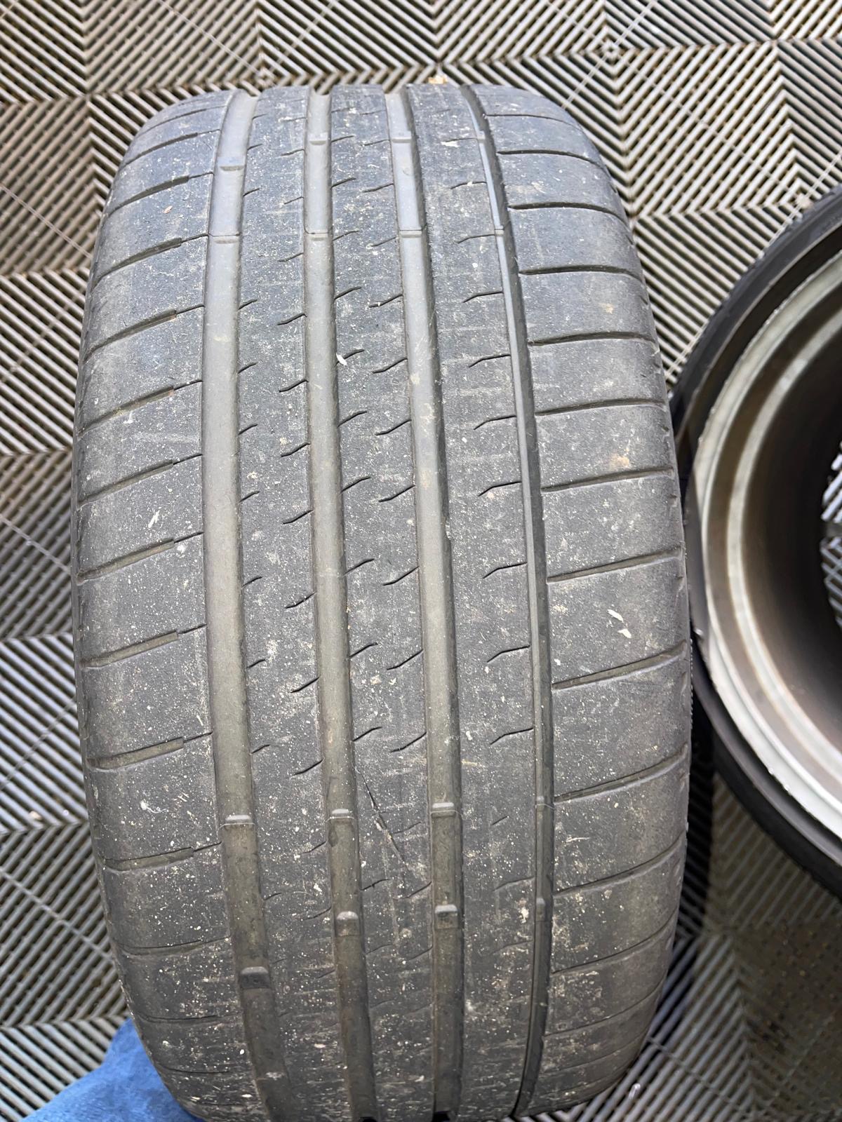 Set of Subaru Prodrive P25 Wheels and Tyres for sale by auction in ...