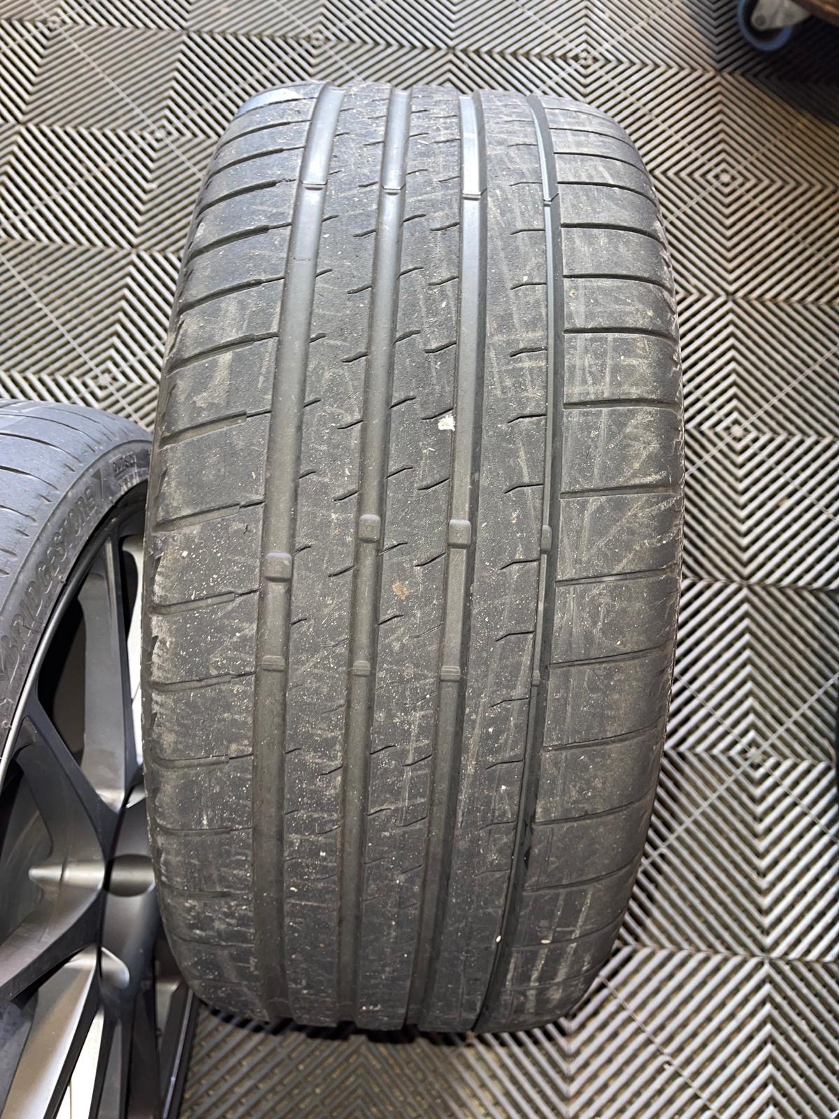 Set of Subaru Prodrive P25 Wheels and Tyres for sale by auction in ...