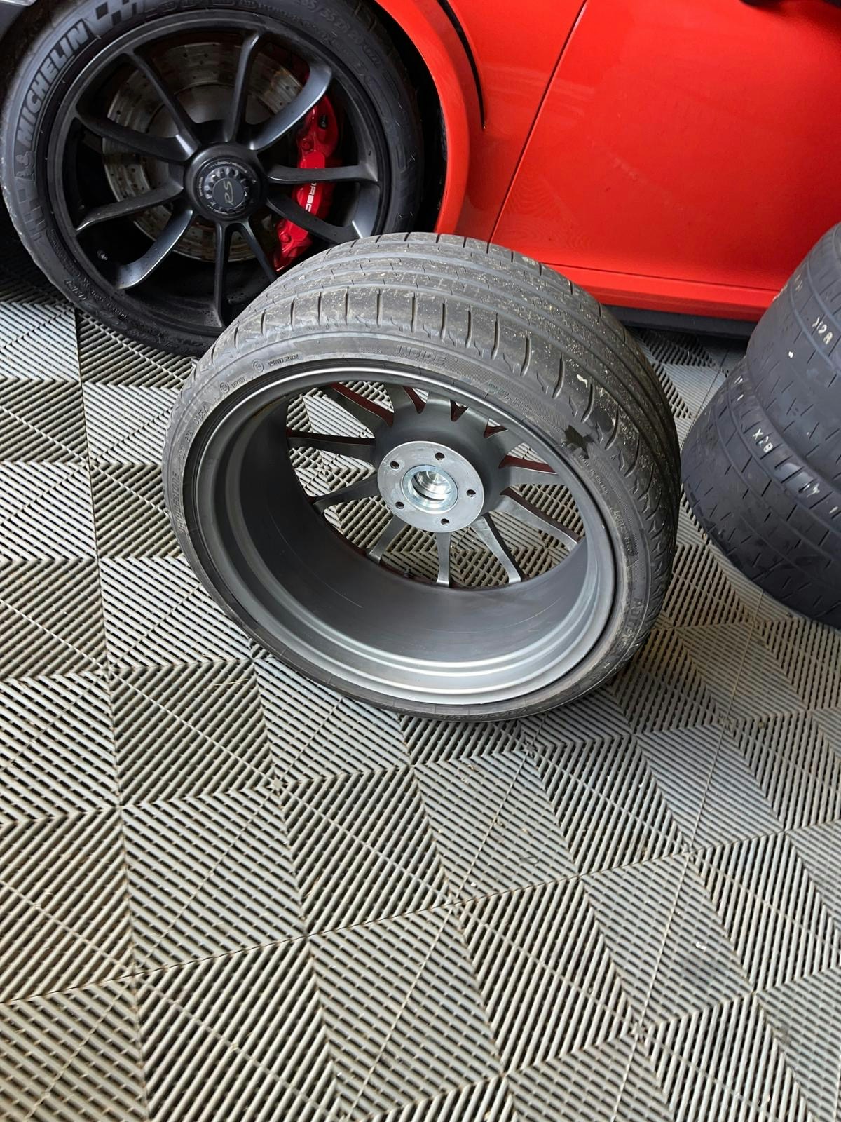 Set of Subaru Prodrive P25 Wheels and Tyres for sale by auction in ...