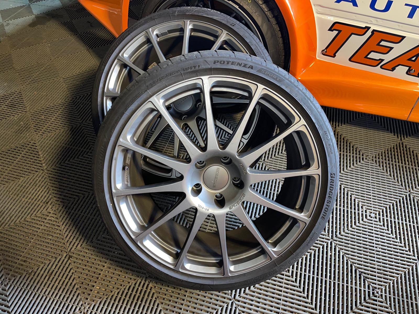 Set of Subaru Prodrive P25 Wheels and Tyres for sale by auction in ...