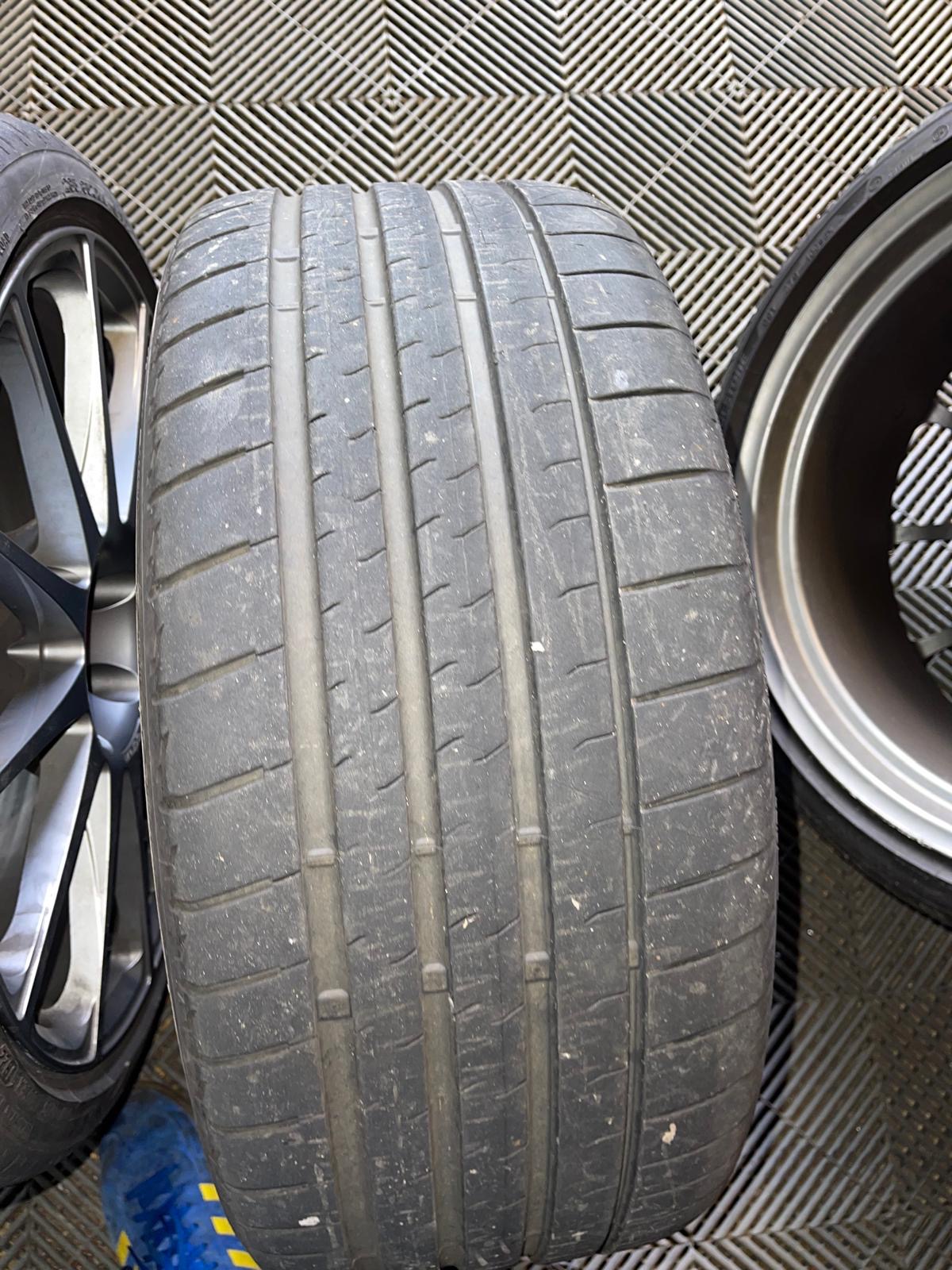 Set of Subaru Prodrive P25 Wheels and Tyres for sale by auction in ...