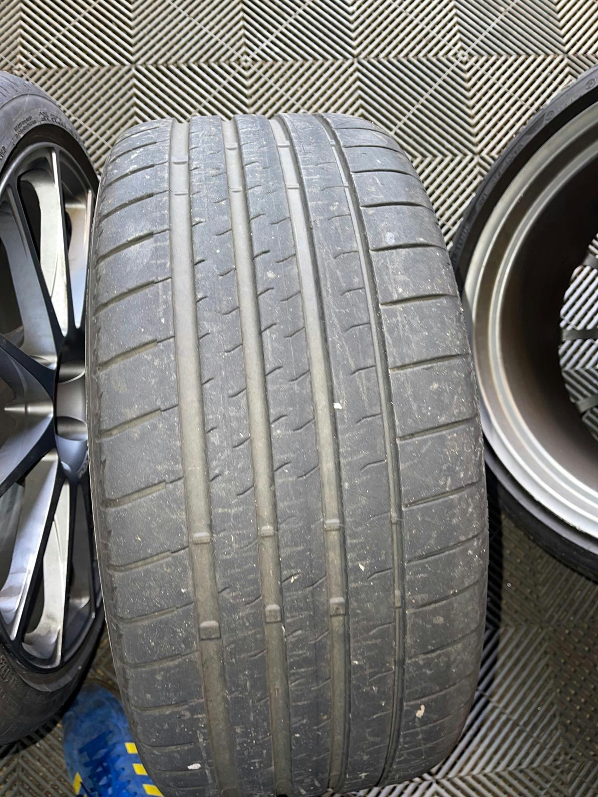 Set of Subaru Prodrive P25 Wheels and Tyres for sale by auction in ...