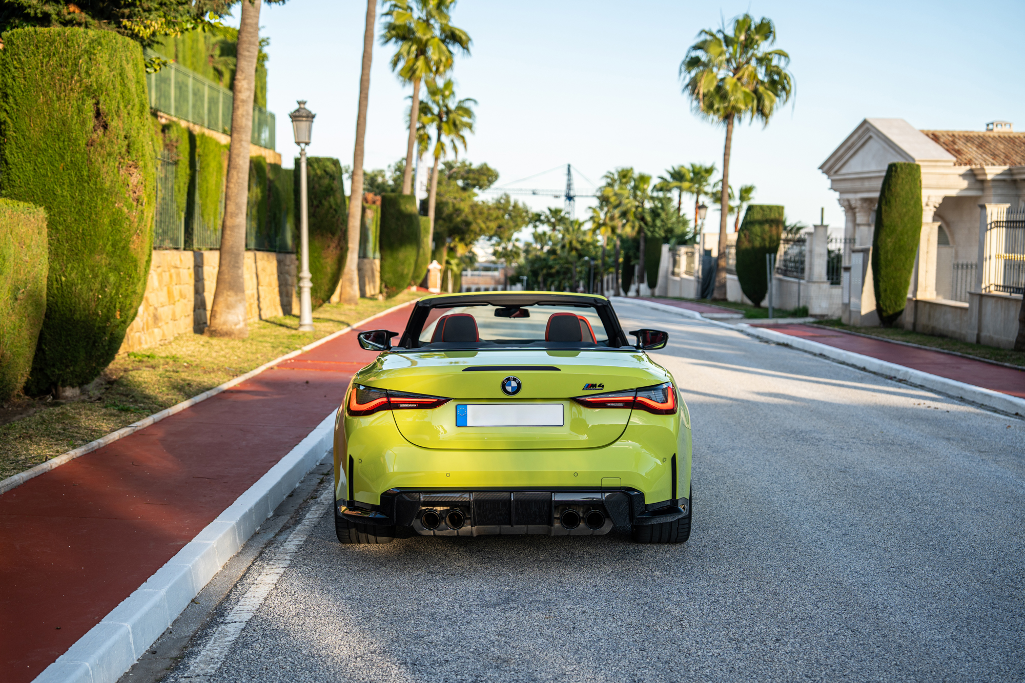 2022 BMW (G83) M4 Competition Convertible for sale by auction in ...