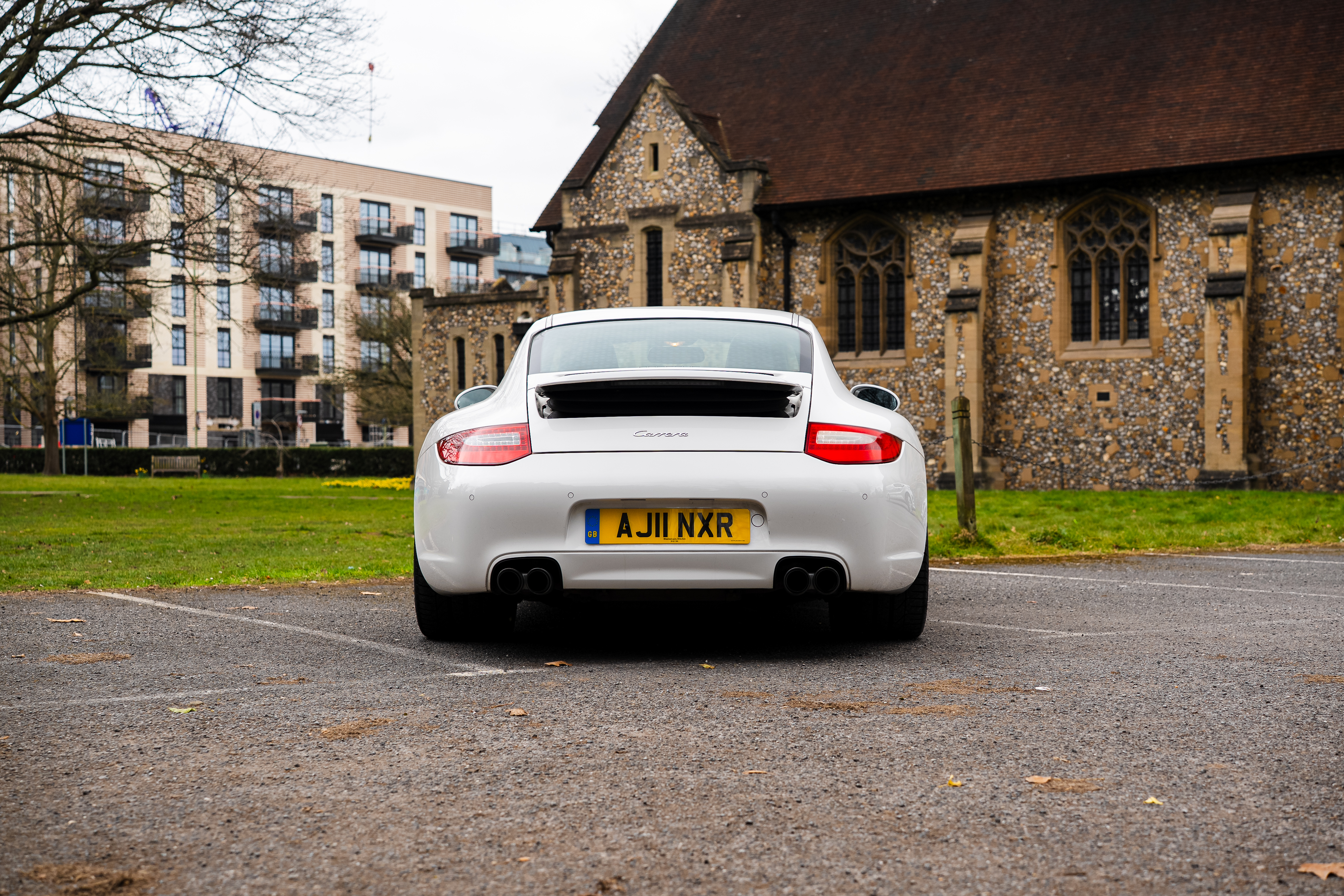 2011 Porsche 911 (997.2) Carrera for sale by auction in West Byfleet ...